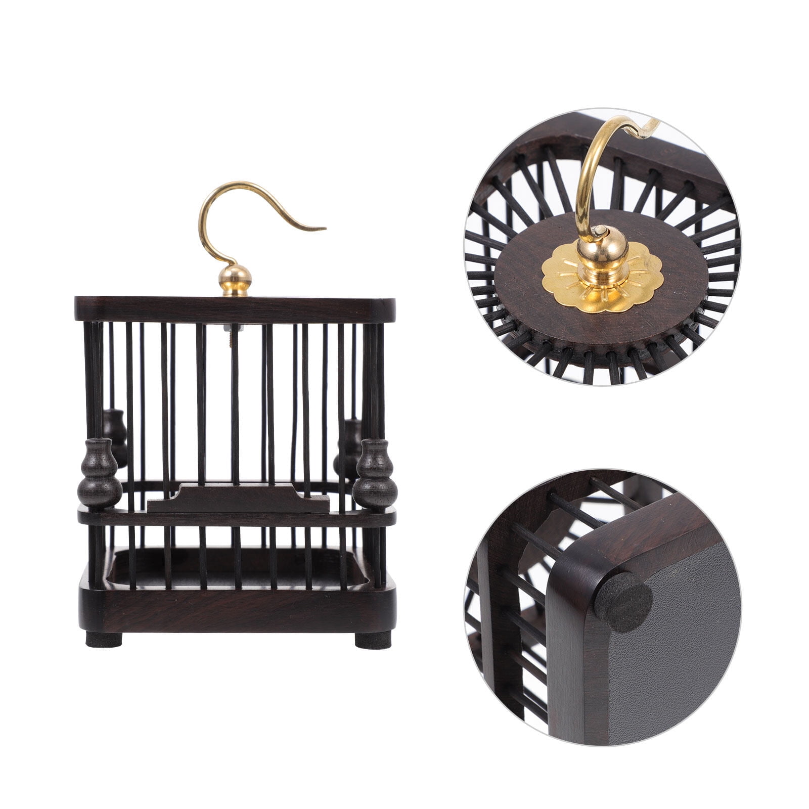 HOMEMAXS Cricket Container Storage Basket Holder for Live Crickets Cage ...