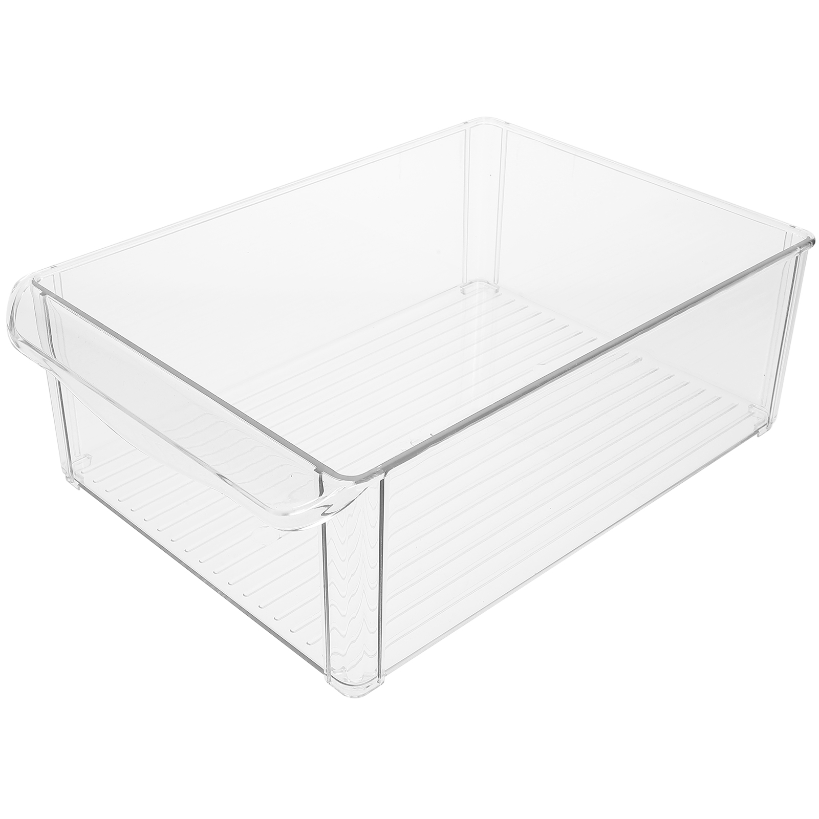 HOMEMAXS Crisper Automatic Containers for Food with Lids Small ...