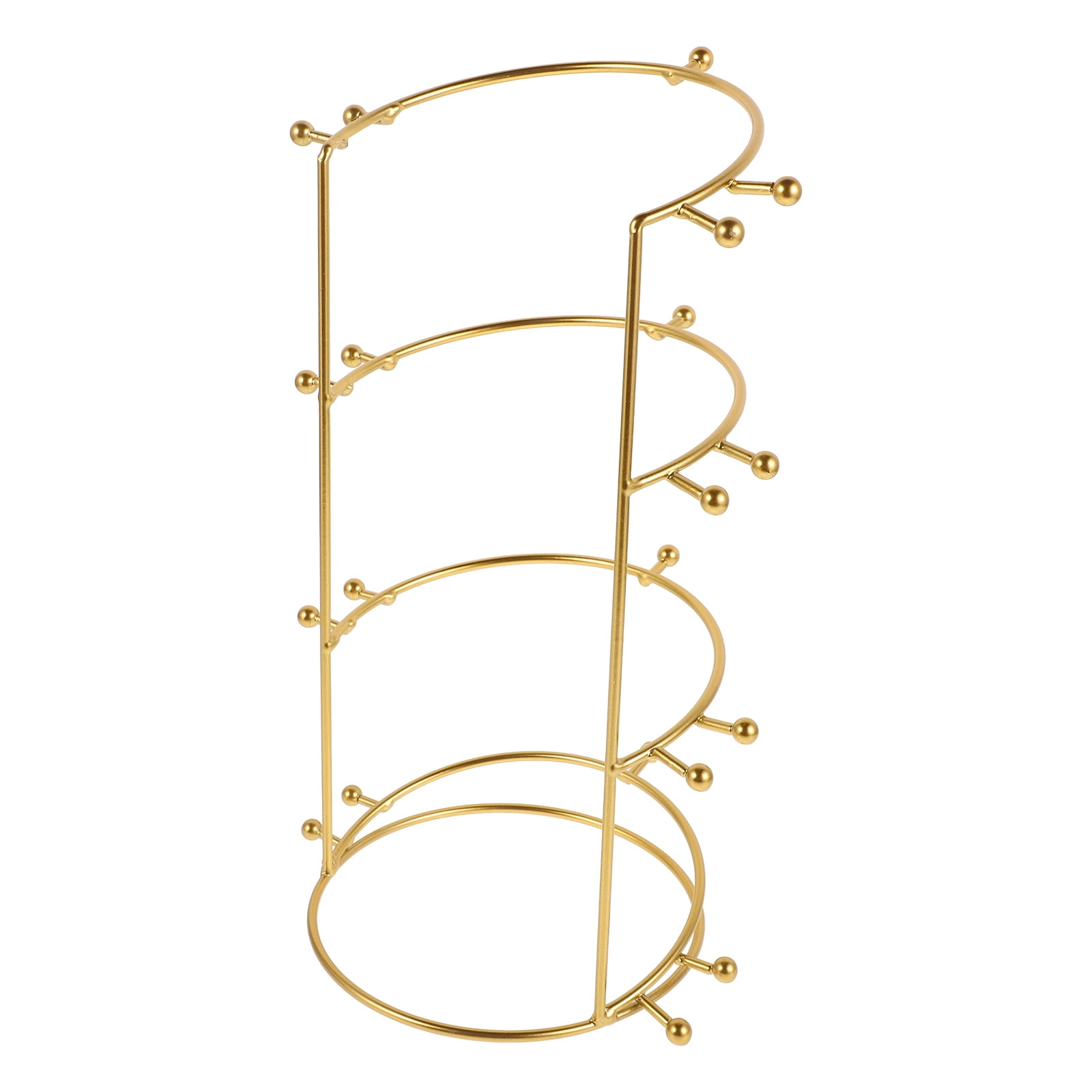 Metal Crown Display Stand for Brides Hairband Organizer 1 Set Hair ...