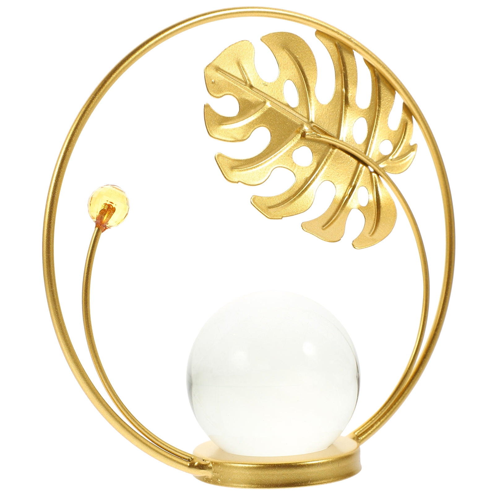 HOMEMAXS Crystal Ball Spheres Decorative Balls Shaped Aesthetic Office ...