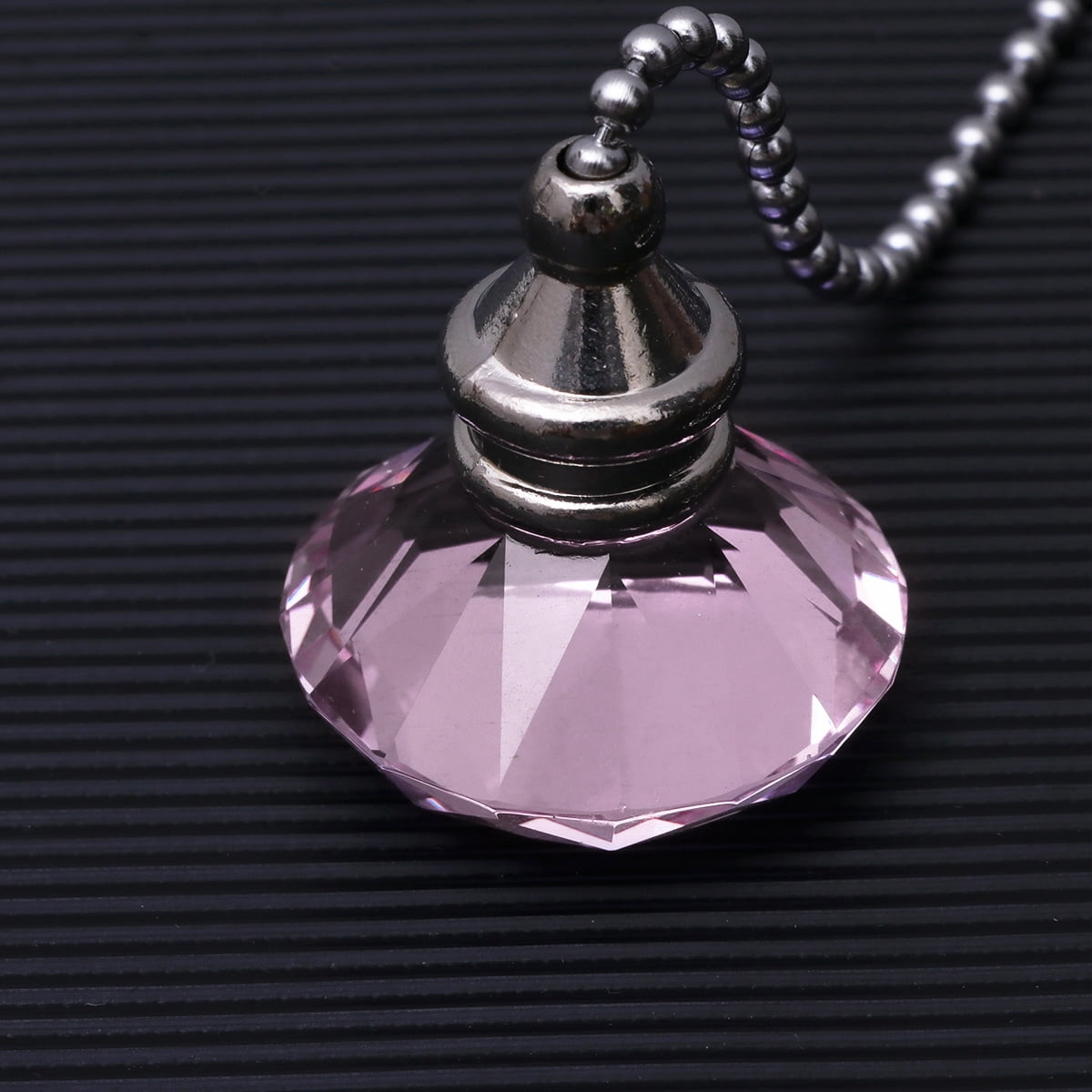 HOMEMAXS Crystal Ceiling Fan Pull Chain for Decoration with Artificial ...