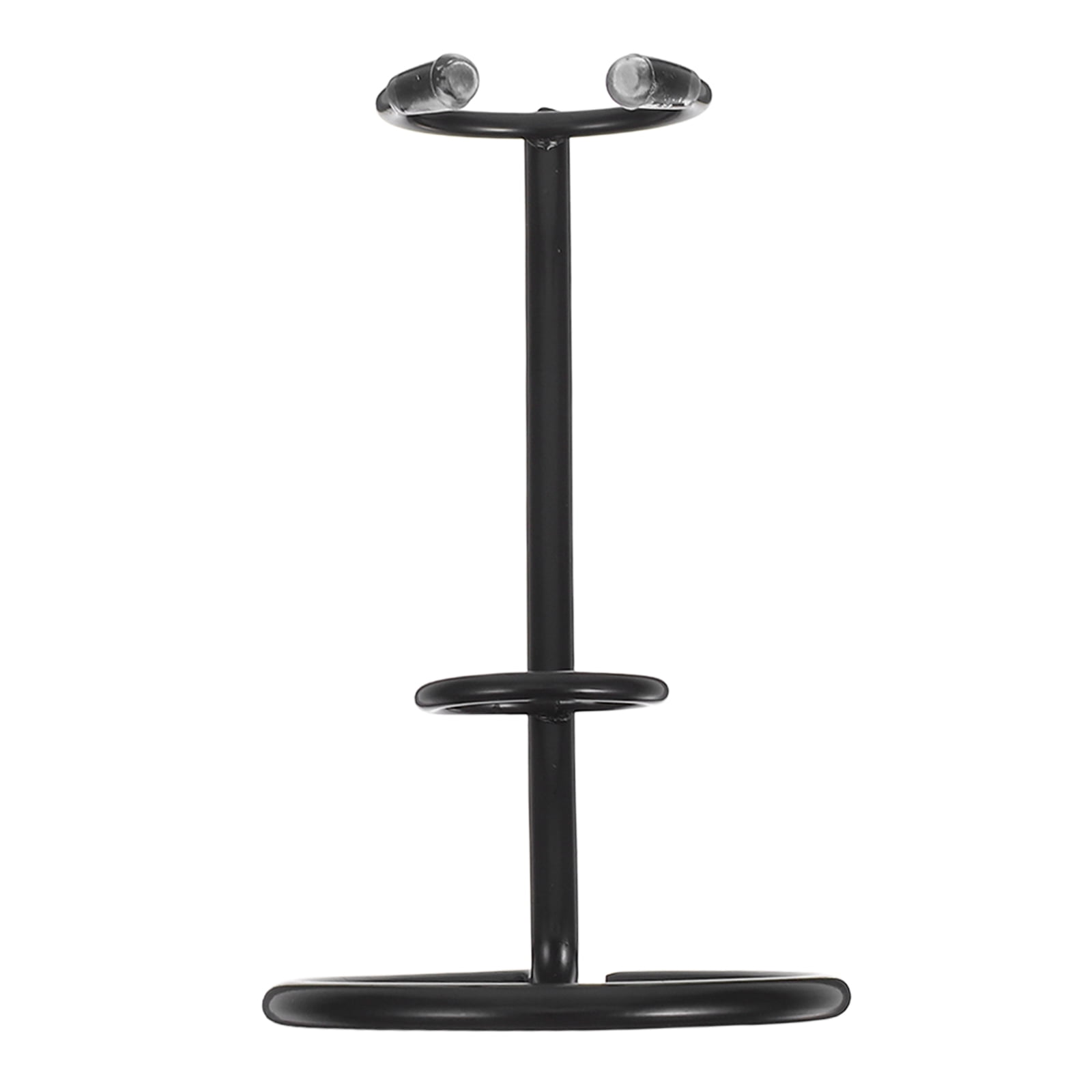 BEADCEST Functional Iron Crystal Wand Holder Black For Collectors ...