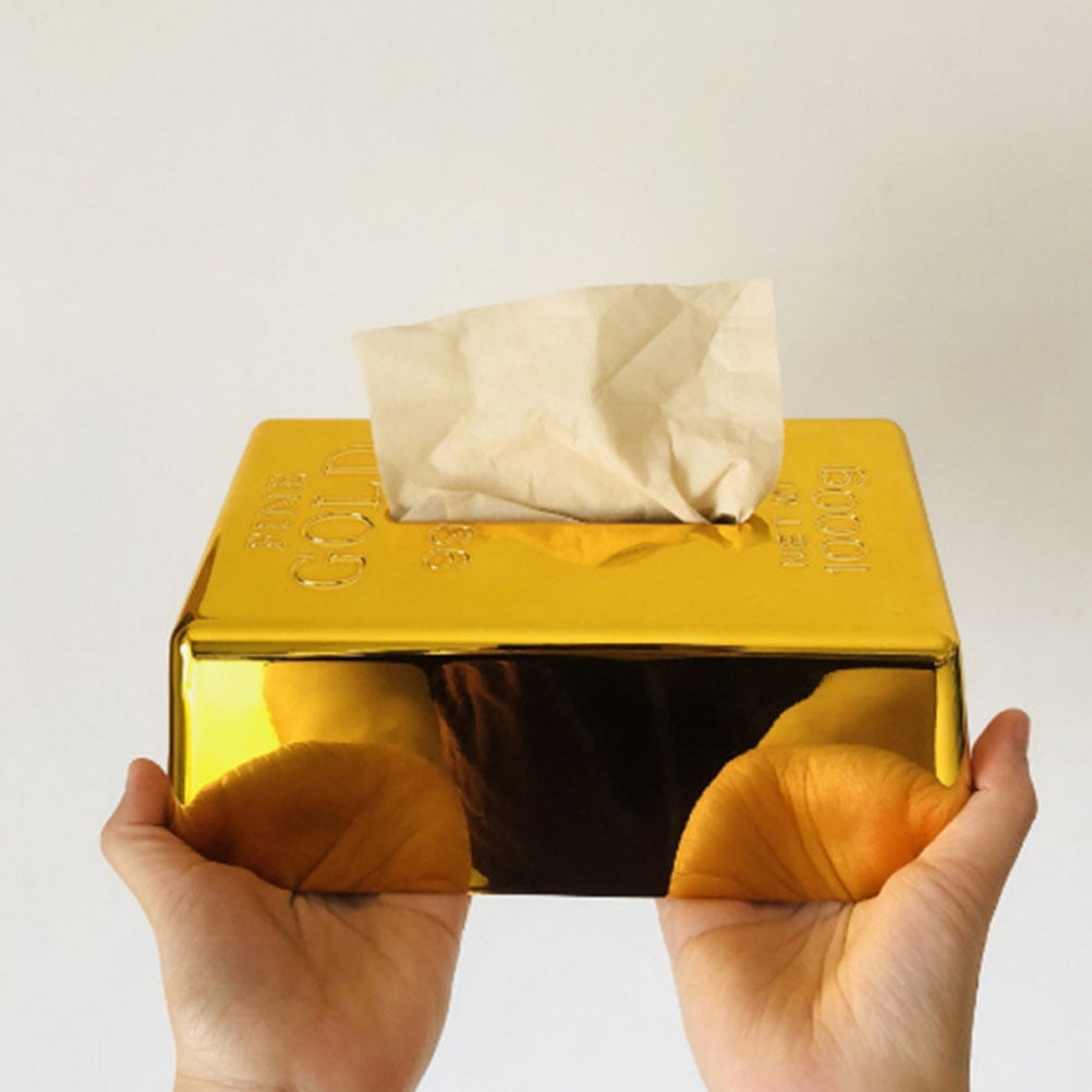 HOMEMAXS Cube Tissue Case Facial Box Boxes Well Stored Paper Towel ...