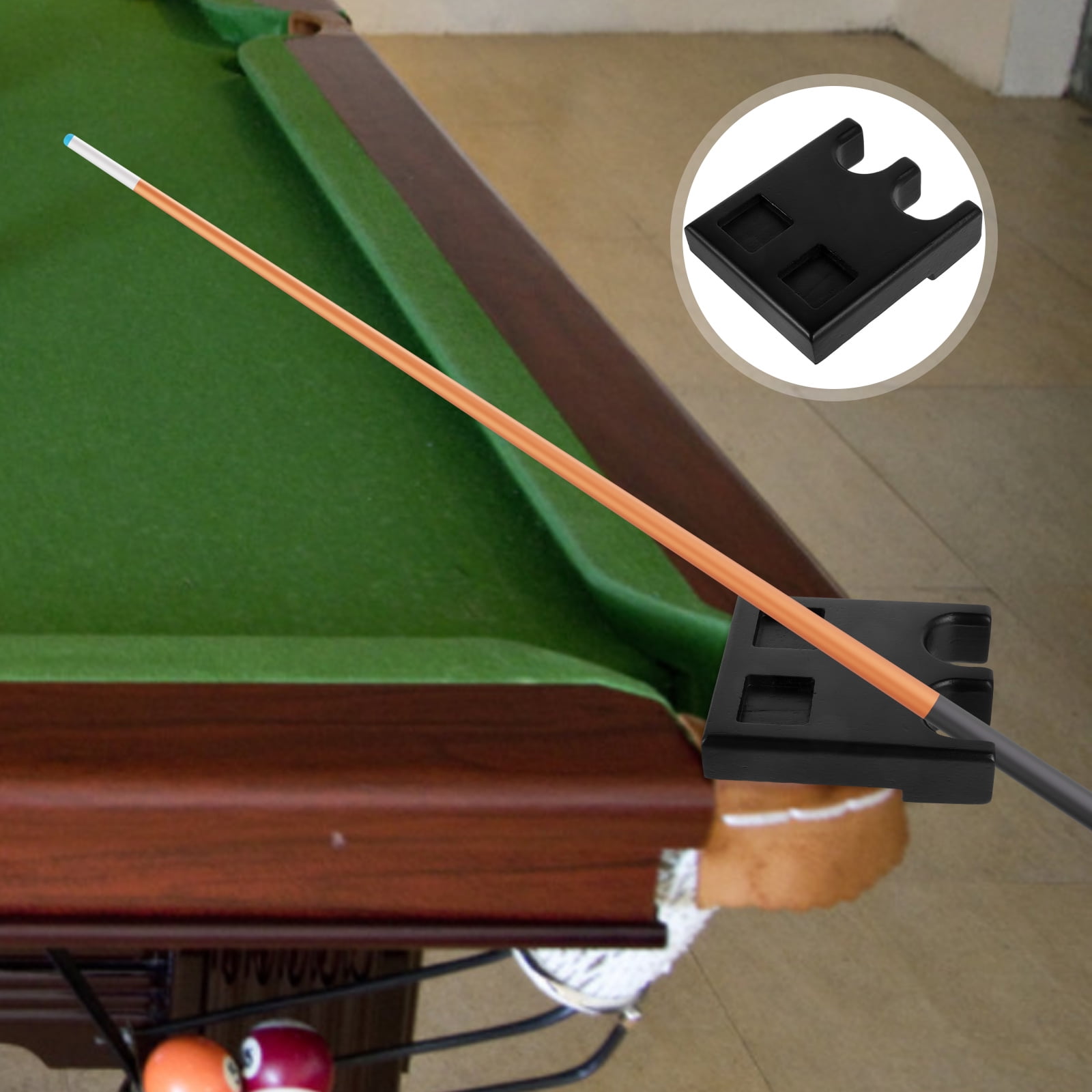 HOMEMAXS Cue Stick Holder For Secure Storage Rack For Pool Cues Golf ...