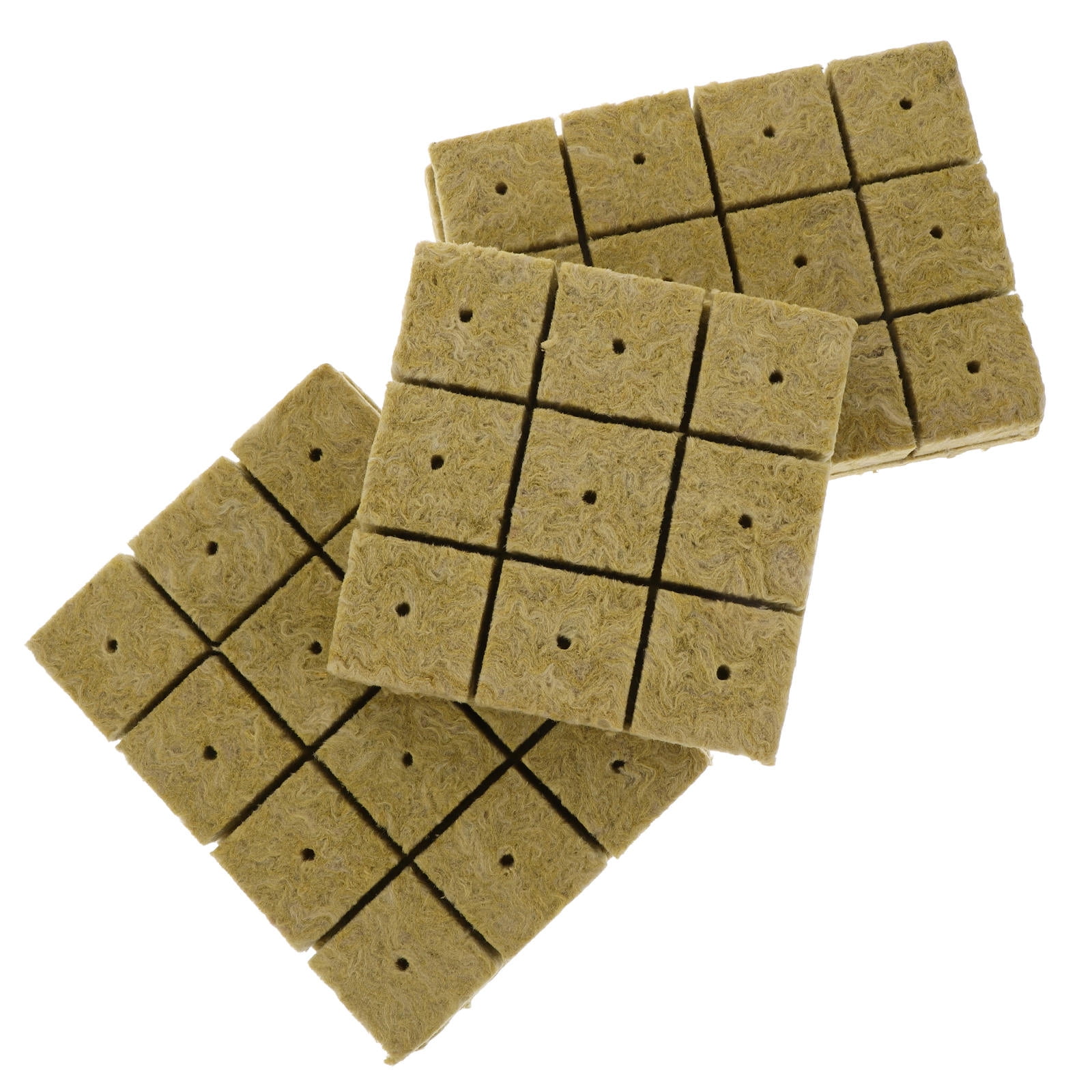 HOMEMAXS Cultivation Nursery Block Soil Cuttings Starting Cubes Yellow ...