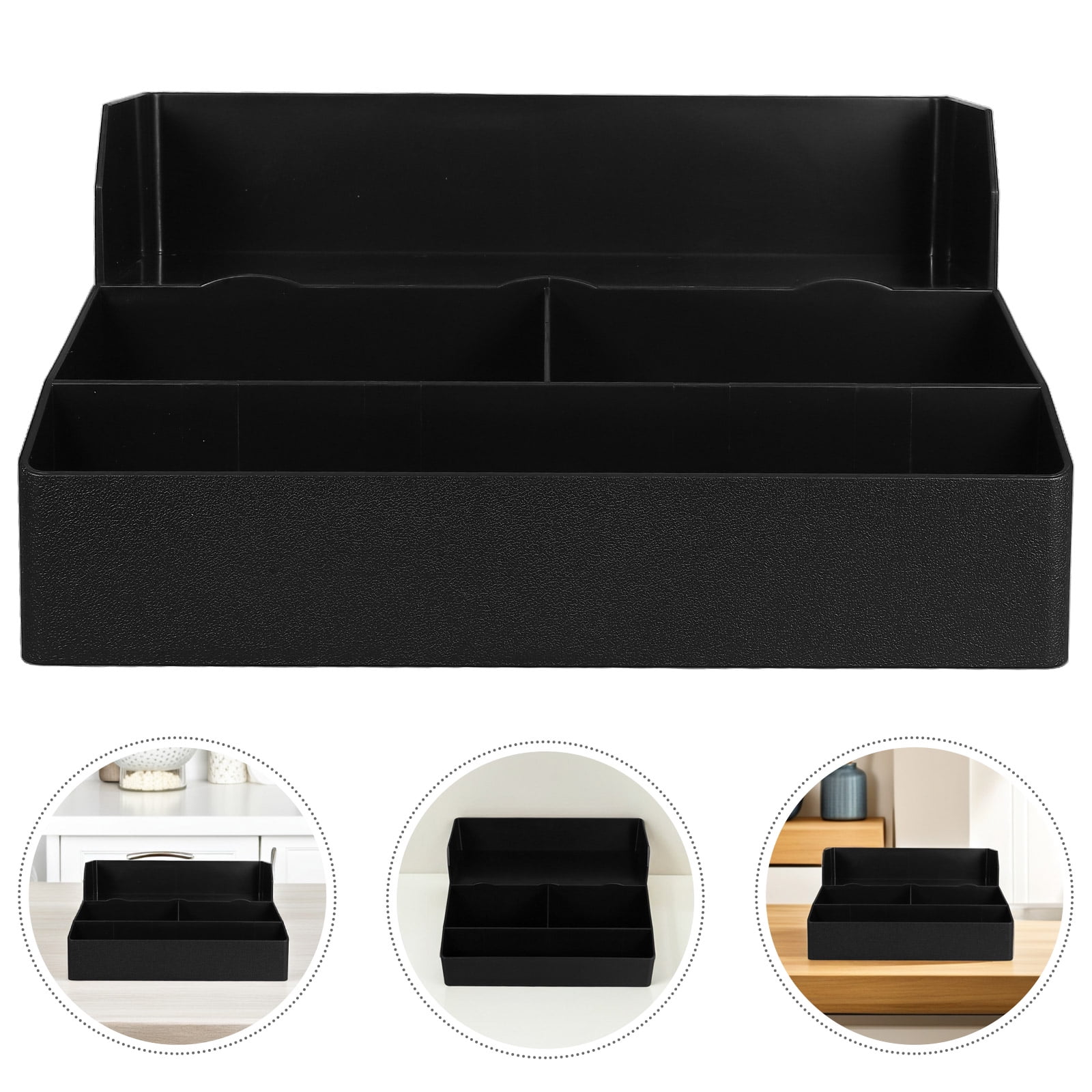 HOMEMAXS Cup Holder for Kitchen Counter Dispenser Water Cooler Black ...