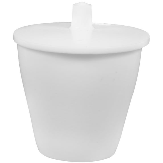 HOMEMAXS Cup Shape Crucible PTFE Cup Acid and Alkali Resistance ...