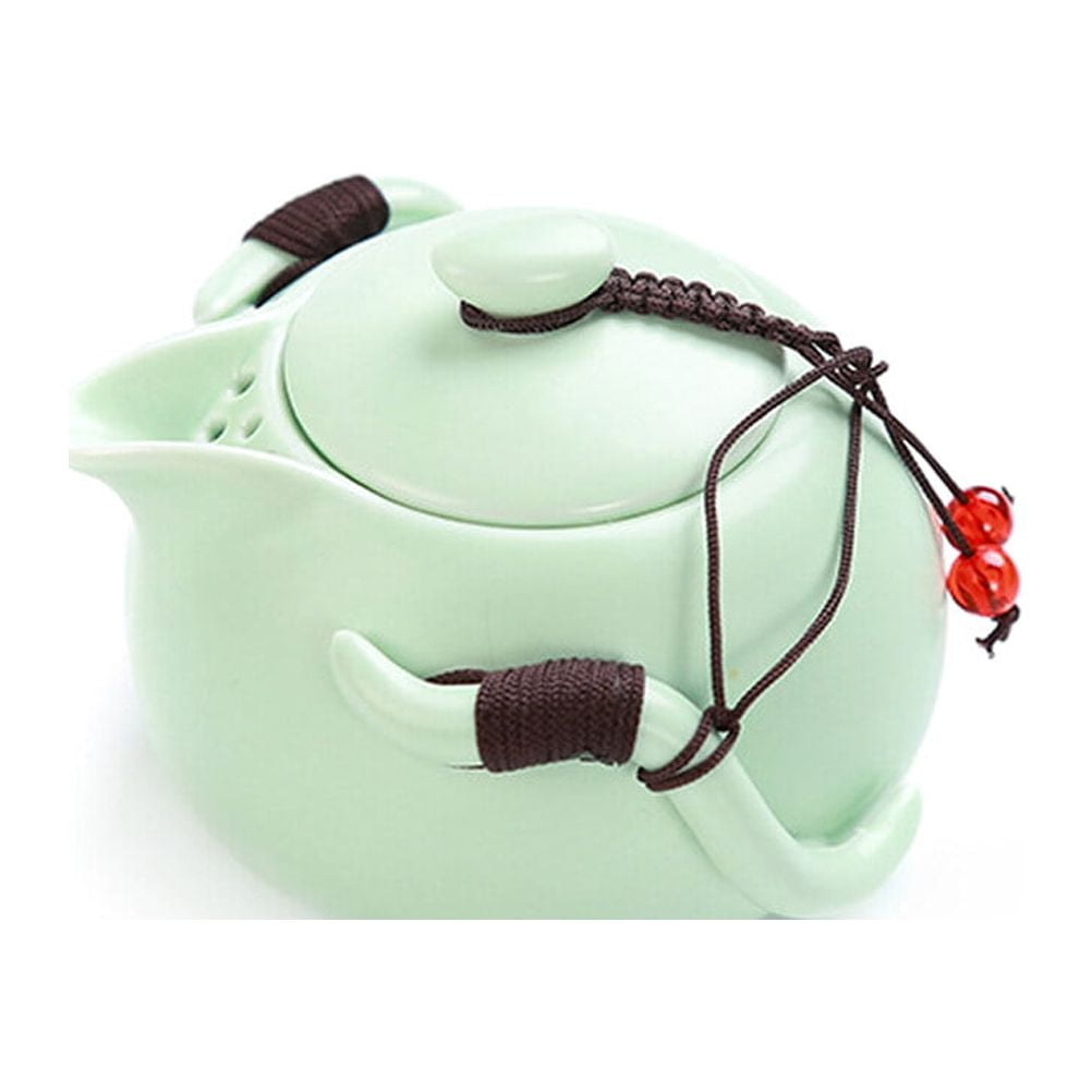 HOMEMAXS Cups Travel Tea Set Excellent Workmanship Easy to Carry ...