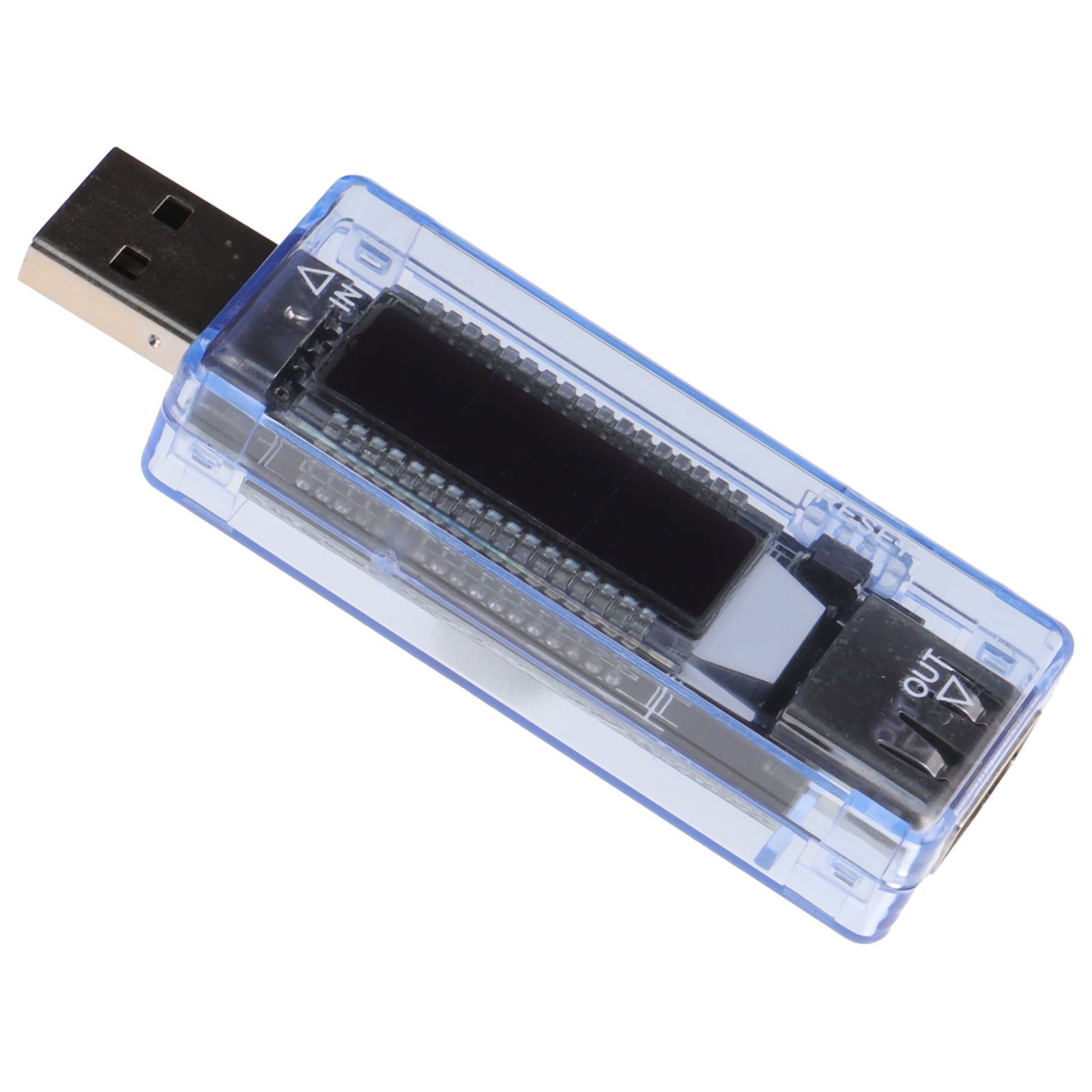 HOMEMAXS Current Voltage Power Meter USB Tester Portable USB Power ...