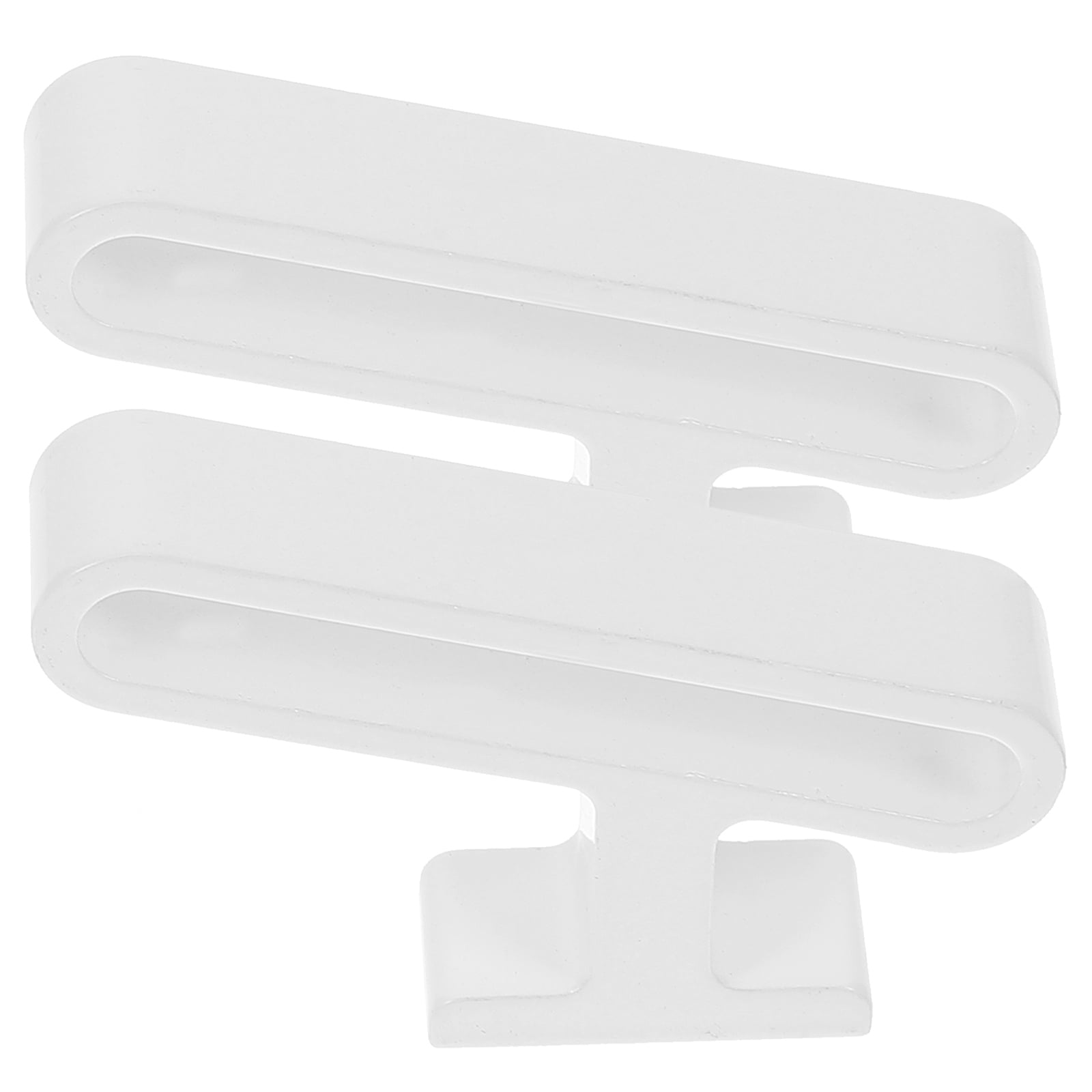 Curtain Cord Hooks for Hanging Use Made of Zinc Alloy White Color ...