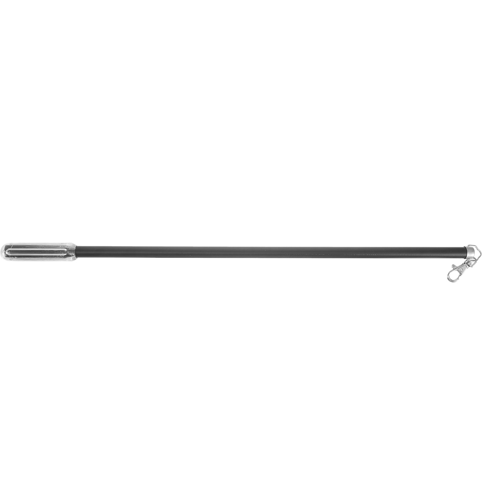 HOMEMAXS Curtain Pull Rod Wand 21 Inch Rods Drapery Matte Black Shower ...
