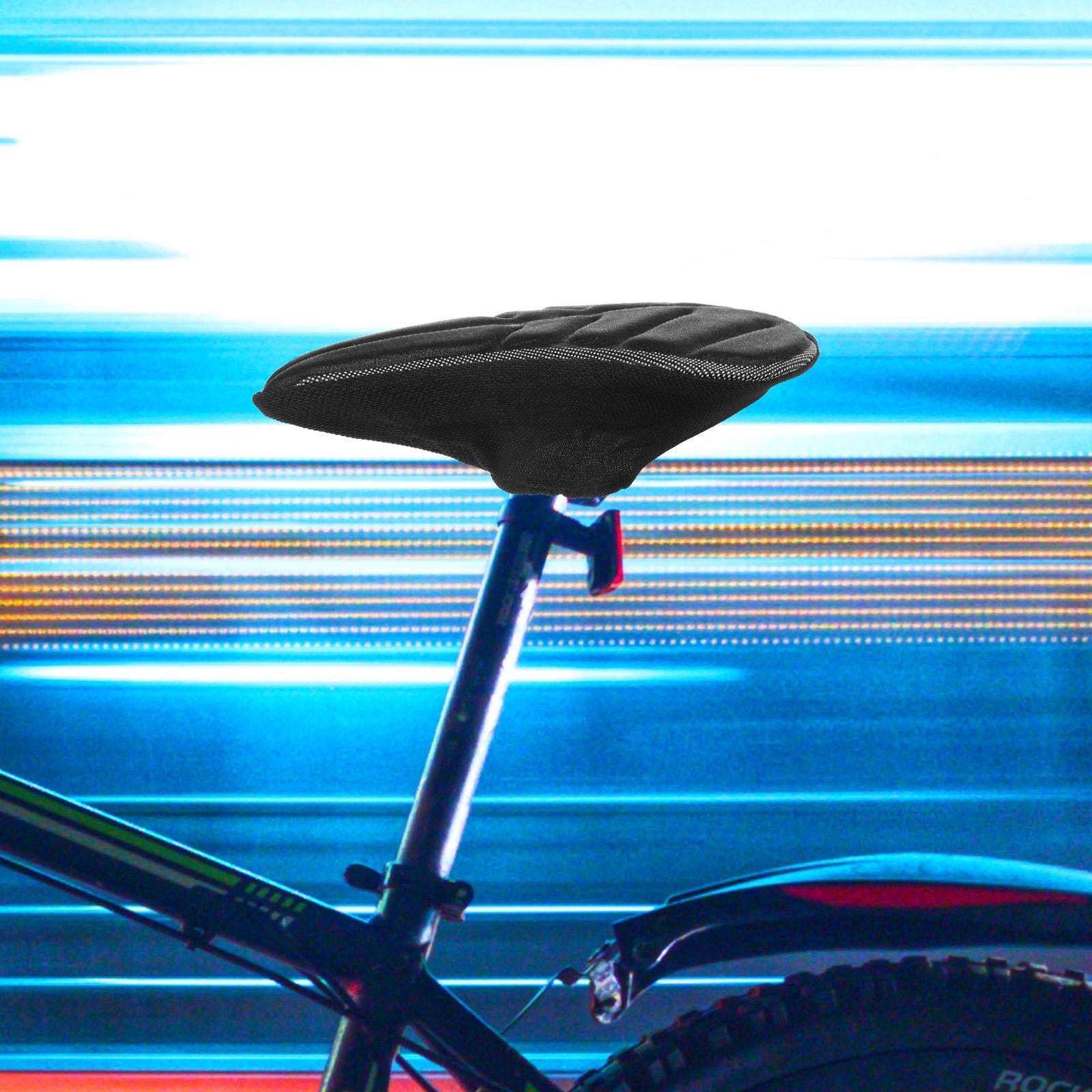 HOMEMAXS Breathable Bike Saddle Cushion with Nonskid Design for ...