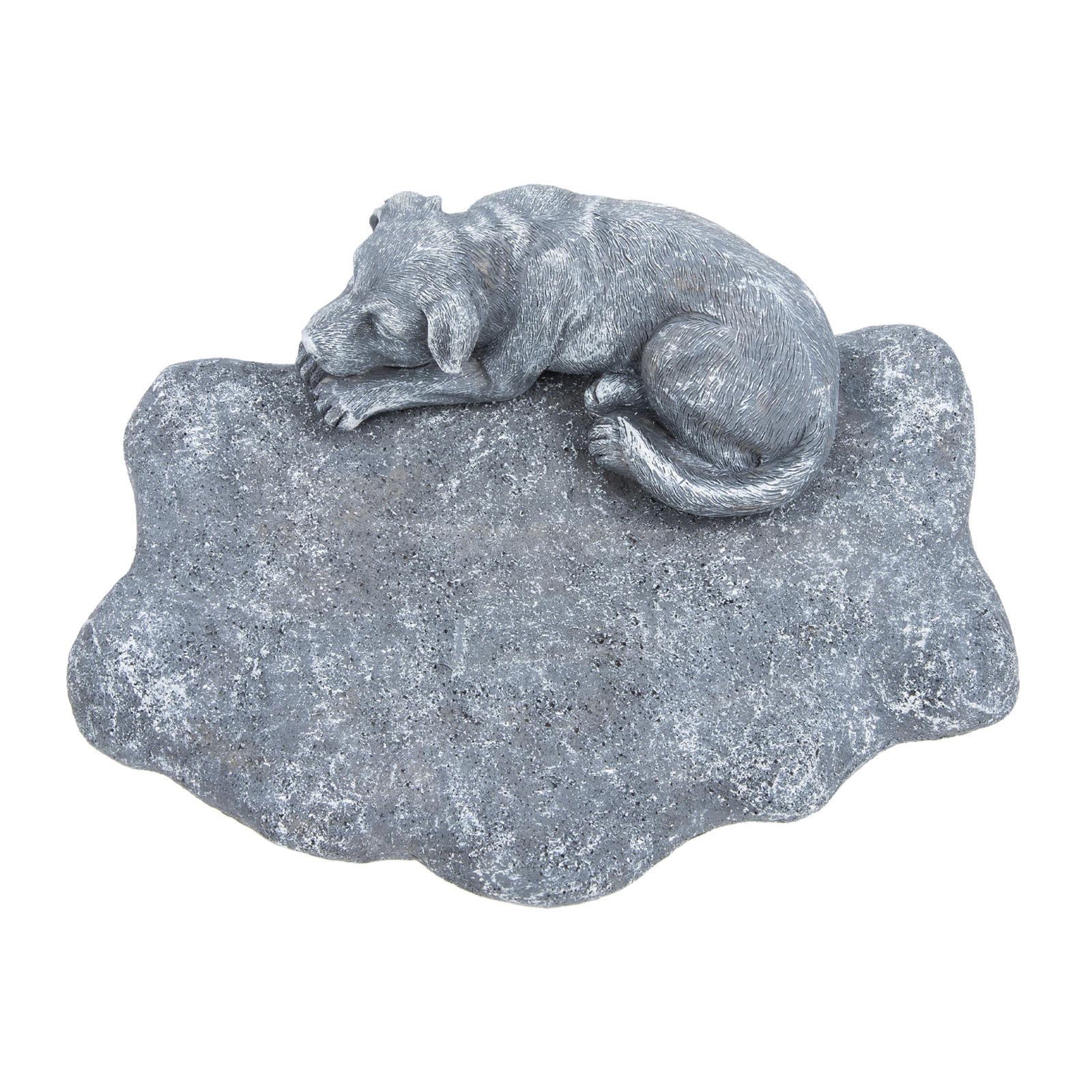 HOMEMAXS Custom Dog Memorial Headstone Pet Tombstone Bereavement Statue ...