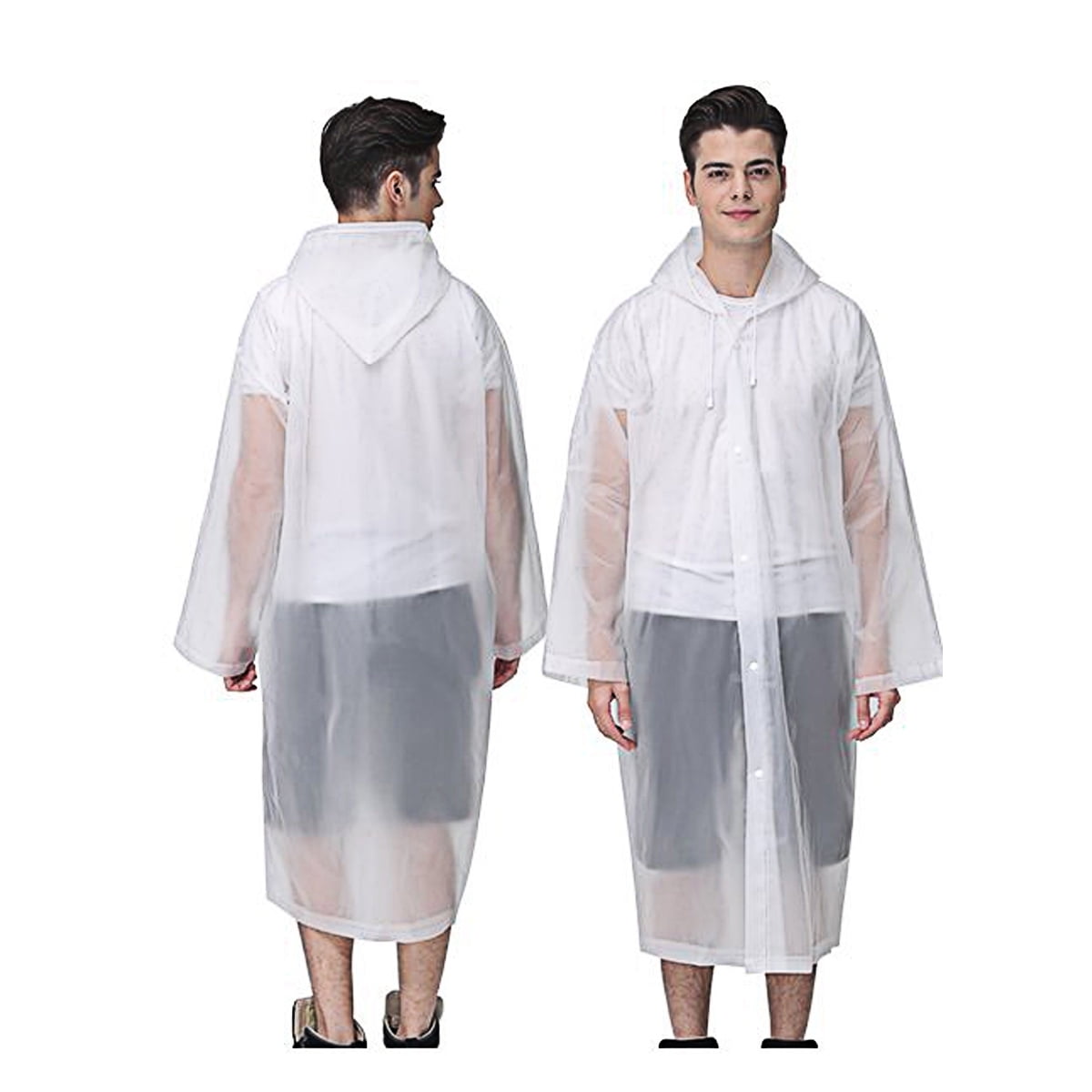 HOMEMAXS Custom Waterproof Trousers and Jacket Theme Park Raincoat Men ...