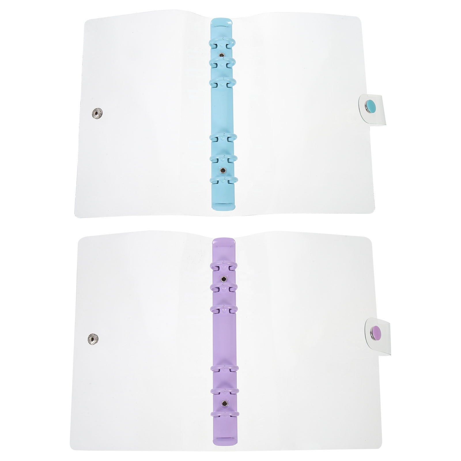 HOMEMAXS Cute Binder Notebook Cover for School Aesthetic with 6 Ring ...