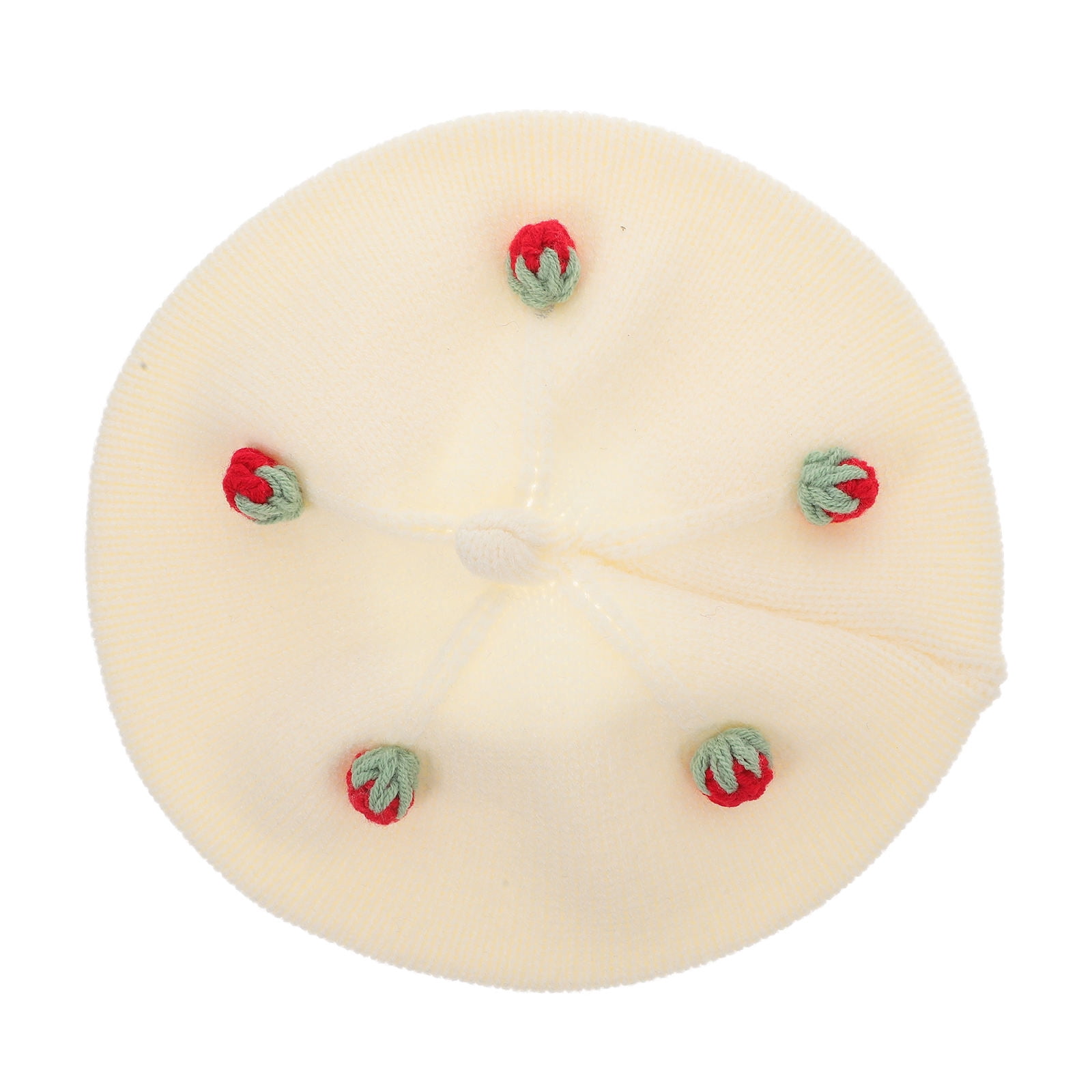 HOMEMAXS Cute Bucket Hat Cute Strawberry Beret Hat For Girls Kawaii ...