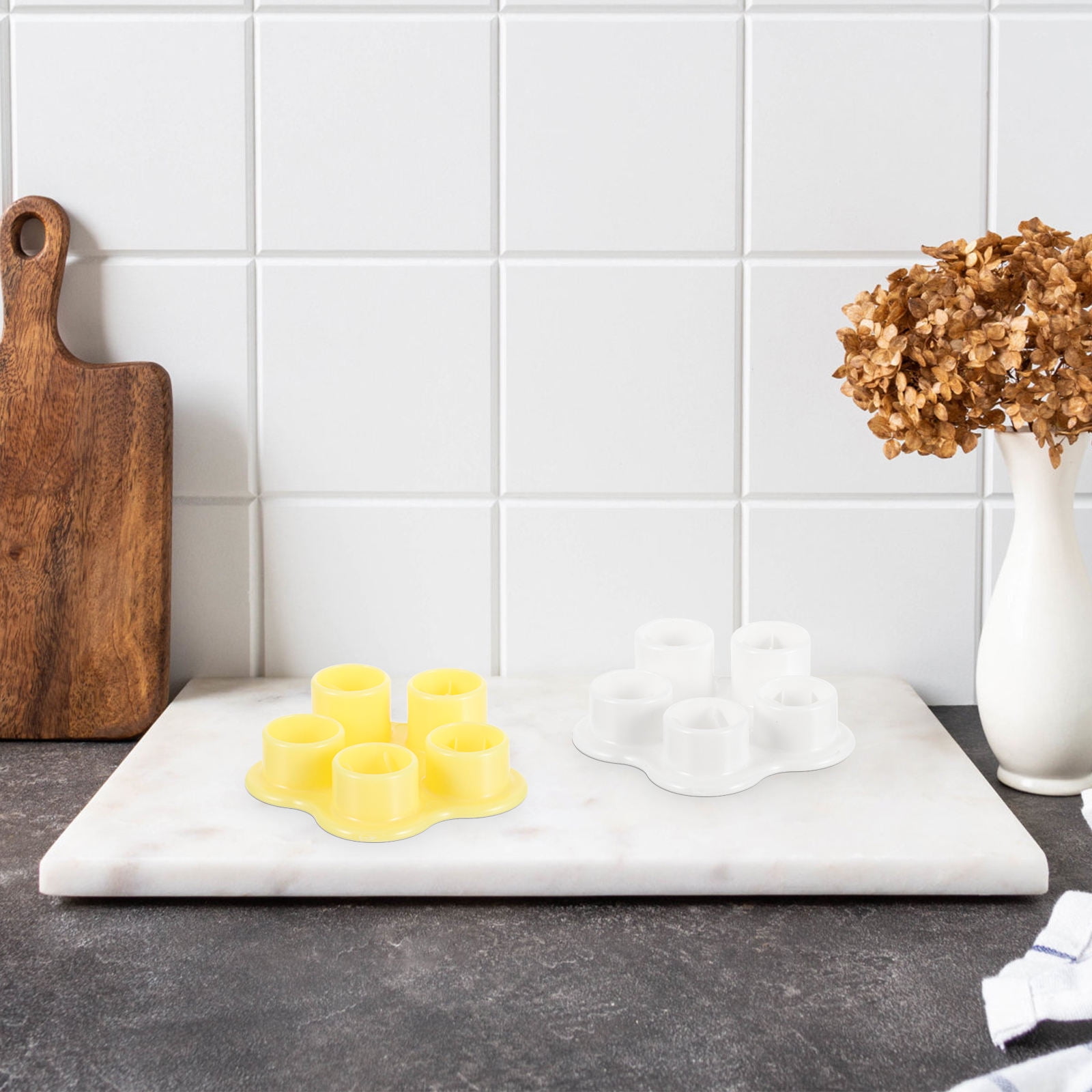 HOMEMAXS Cutter for Outdoor Barbecue with Reusable Plastic Sausage ...