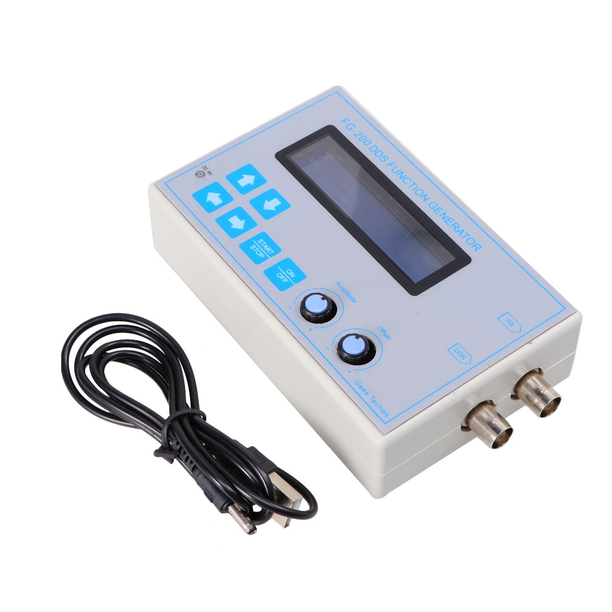 DDS Function Sine Triangle Square Output 1Hz-65534Hz Adjustable ...