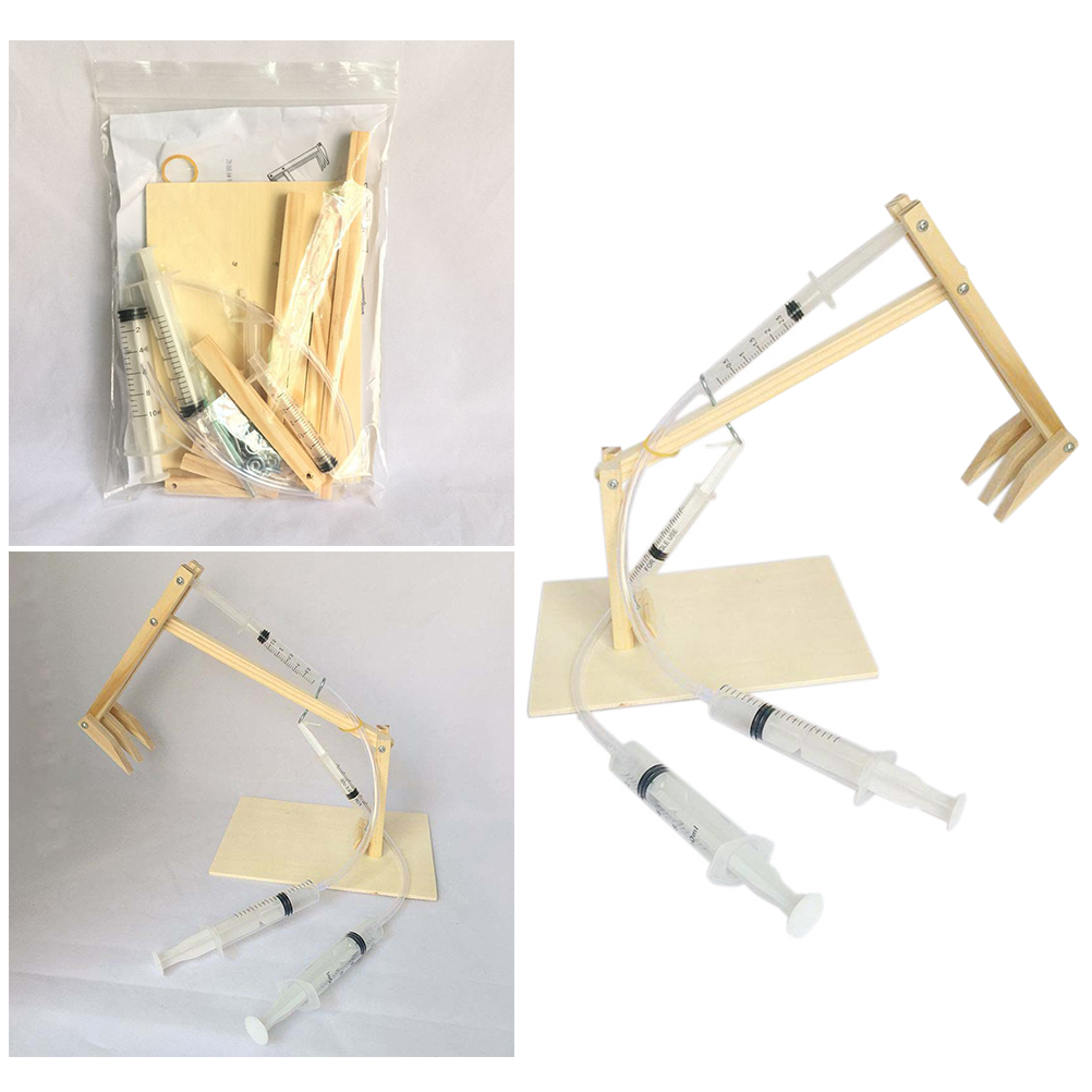 HOMEMAXS DIY Assembled Hydraulic Pressure Control Excavator Model ...