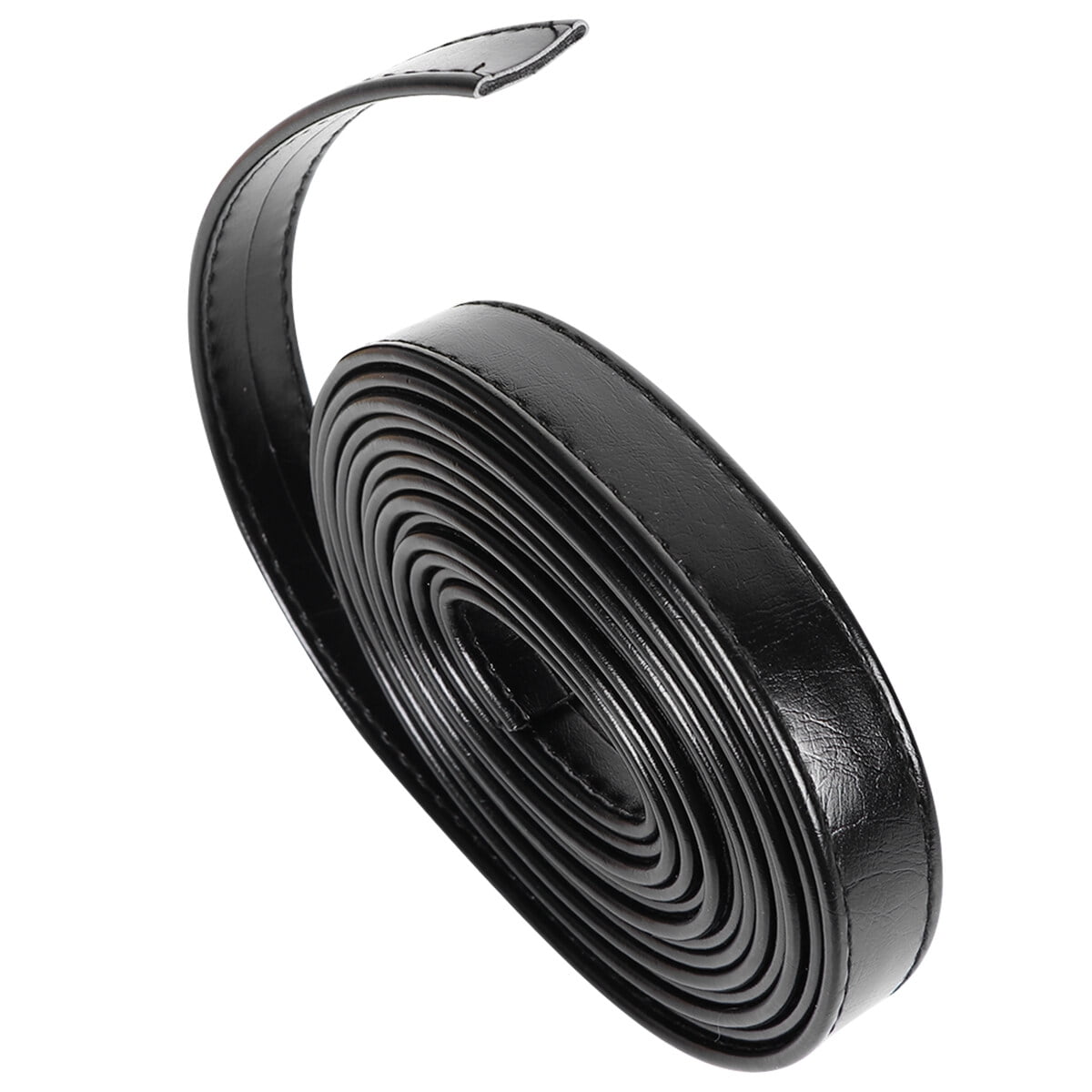 MOKKHNB Handbag Strip Leather Strip Black 1Pcs PU Leather Purse Straps ...