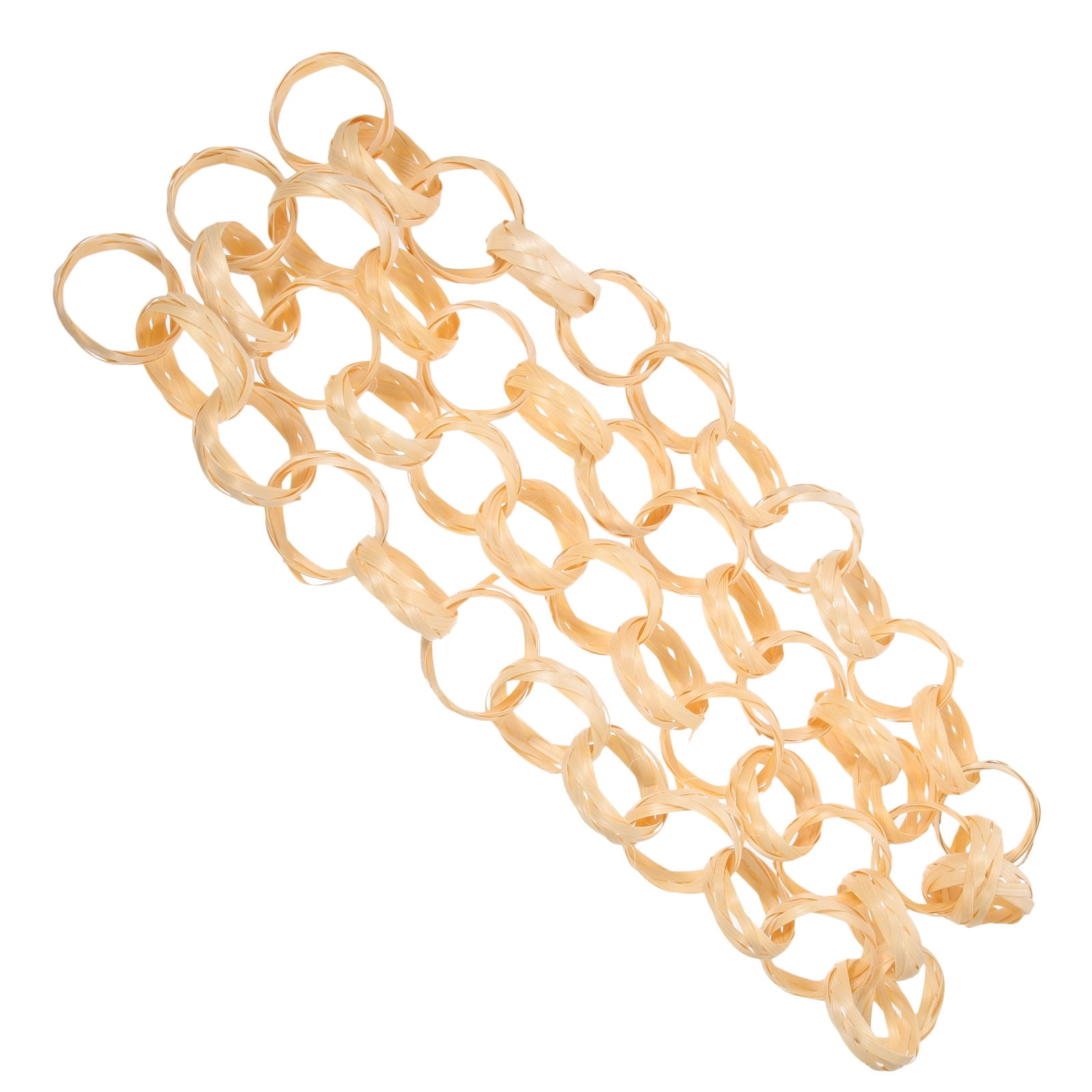 HOMEMAXS DIY Beige Plastic Chain for Decorative Wall Hanging and Party ...