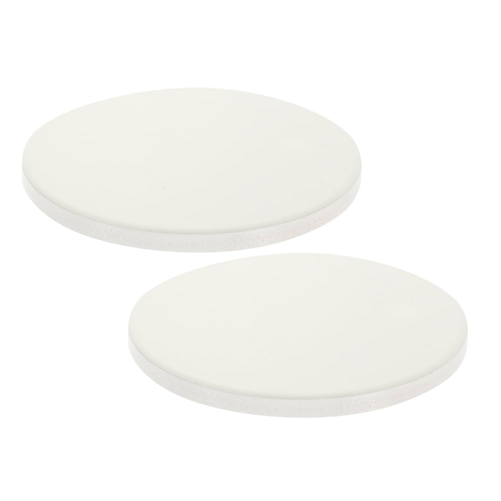 HOMEMAXS DIY Blank Cup Mats with Heat Transfer Technology for Home ...