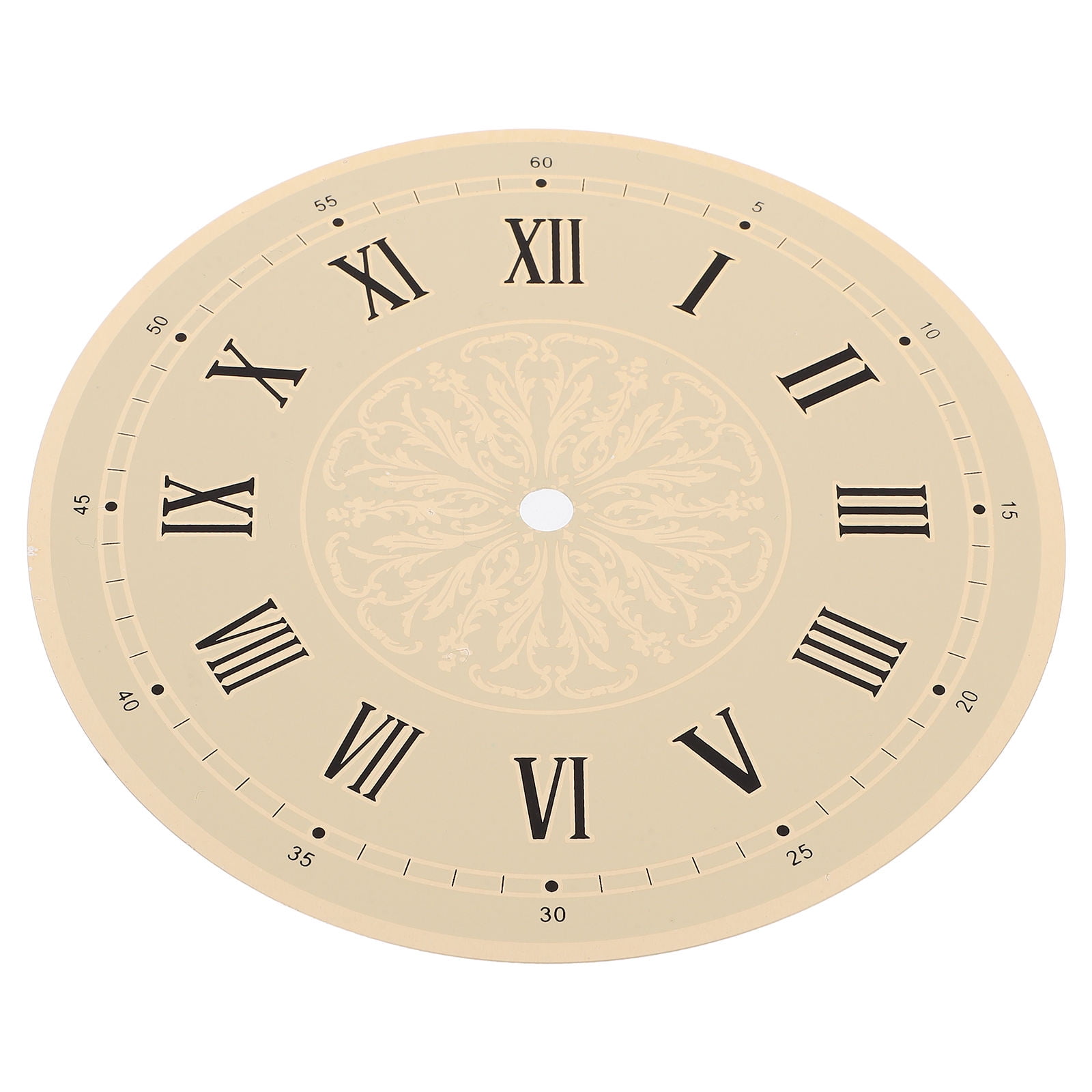 HOMEMAXS DIY Clock Iron Dial Clock Dial Replacement Clock Dial Part ...