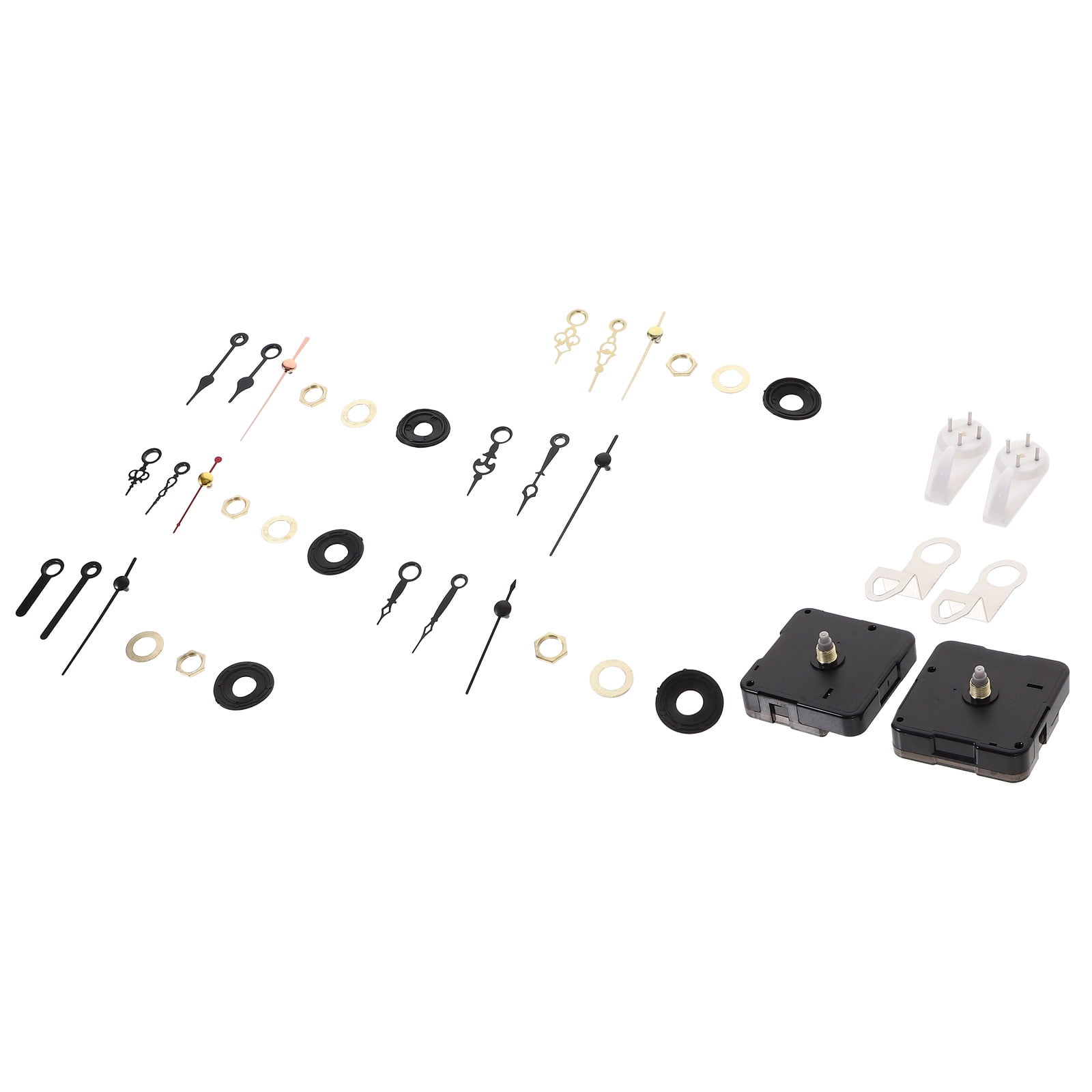 HOMEMAXS DIY Clock Movement Parts Replacement Kitchen Clocks Wall ...