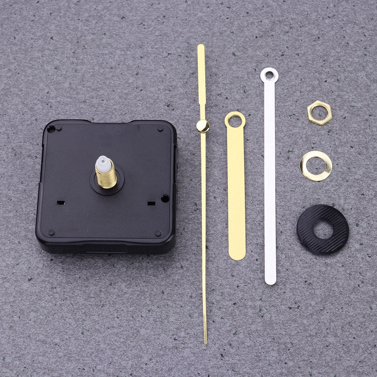 DIY Hanging Clock Movement Set Long Silent Wall Clock Movement ...