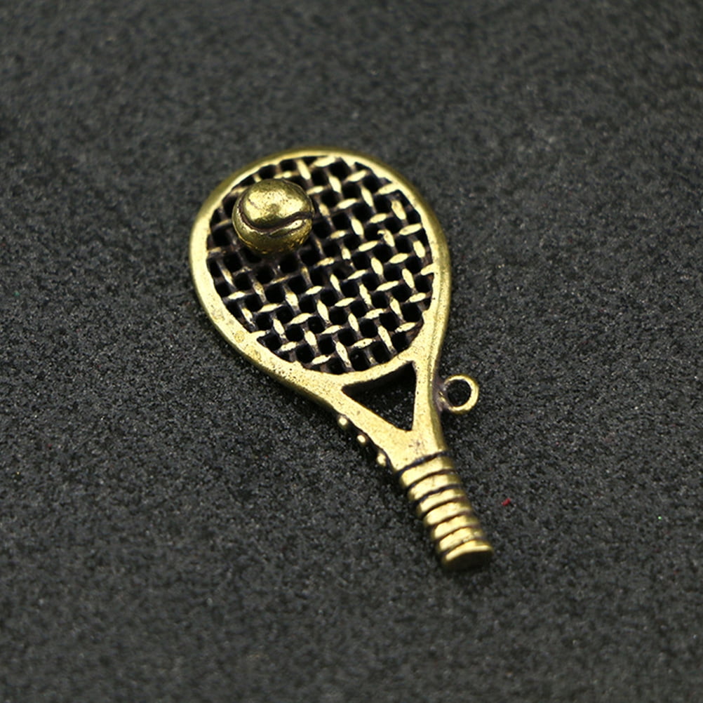 DIY Keychain Pendant Bag Charm Perfect for Tennis Racket Decor ...