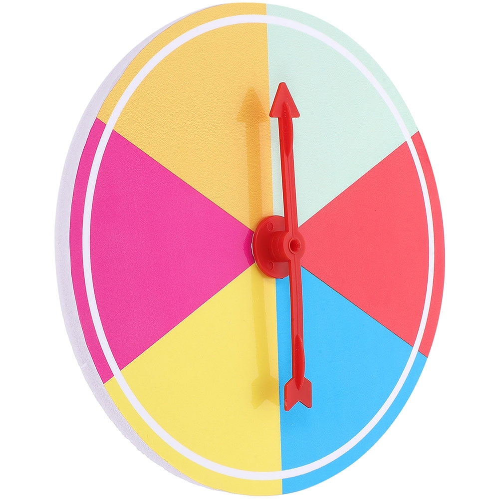 HOMEMAXS DIY Party Prize Wheel Lottery Wheel Fortune Wheel DIY Game ...