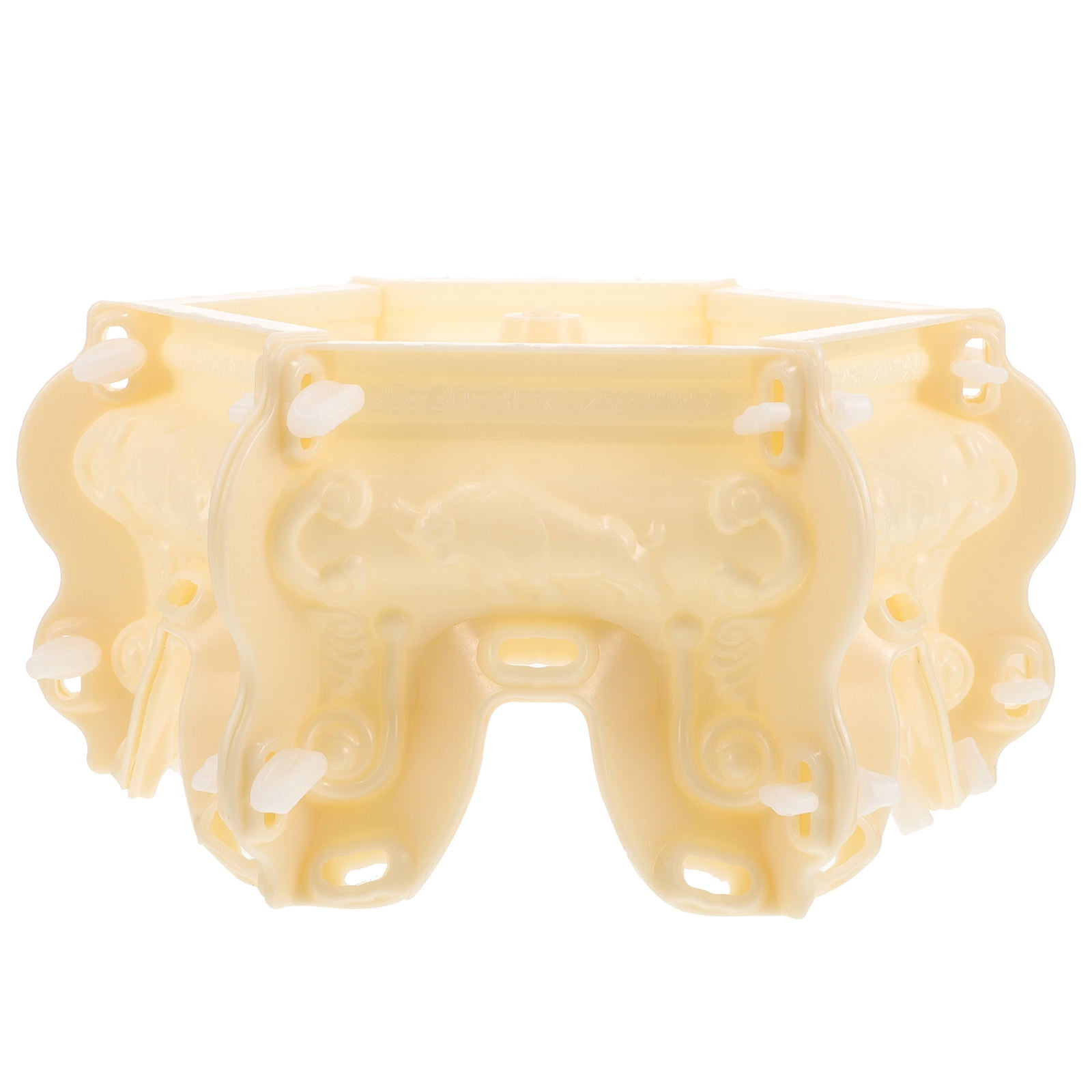 HOMEMAXS DIY Planter Mold Flower Pot Casting Cement Molds Pots Indoor ...