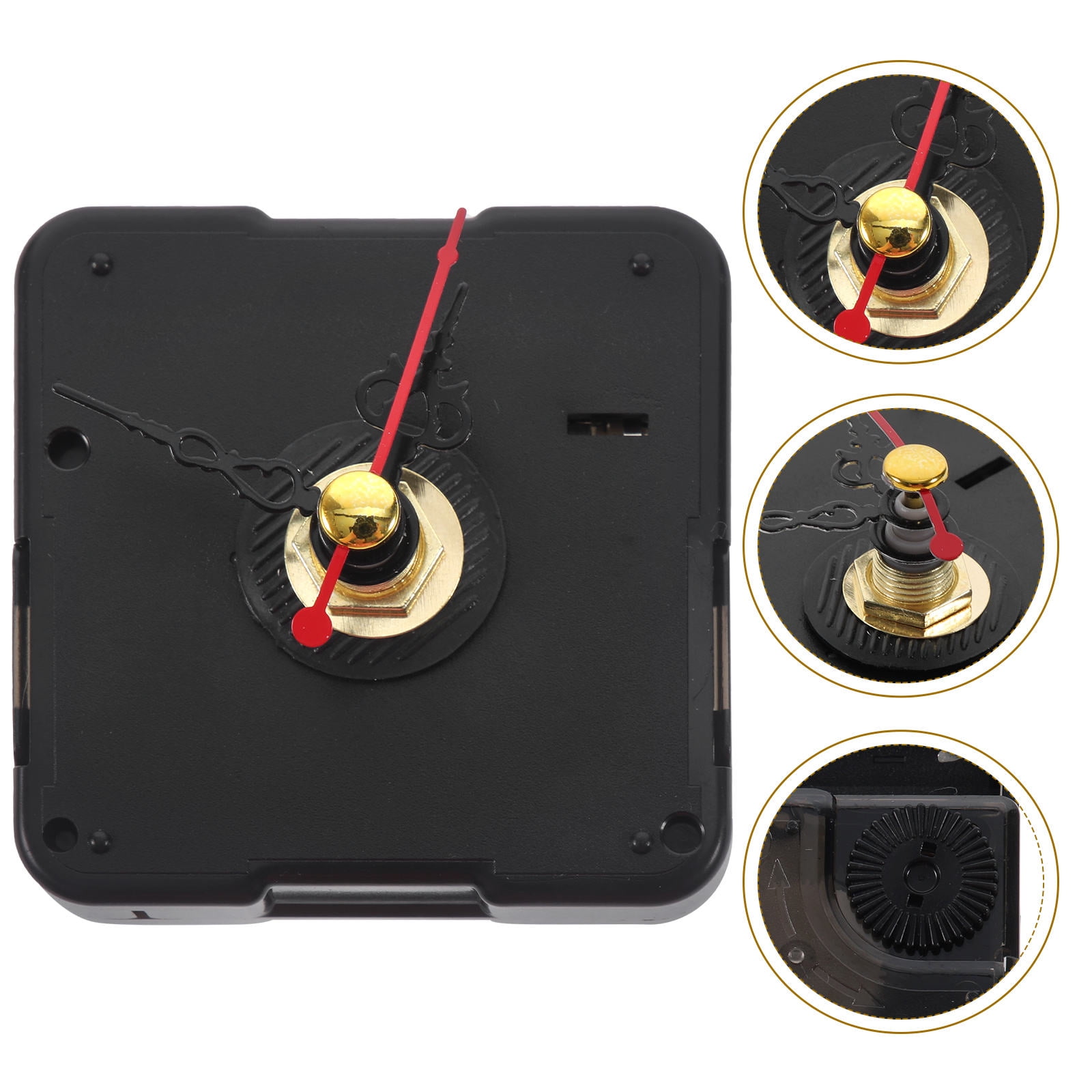 DIY Repair Clock Mechanism Wall Parts Pendulum Replacement Kit ...