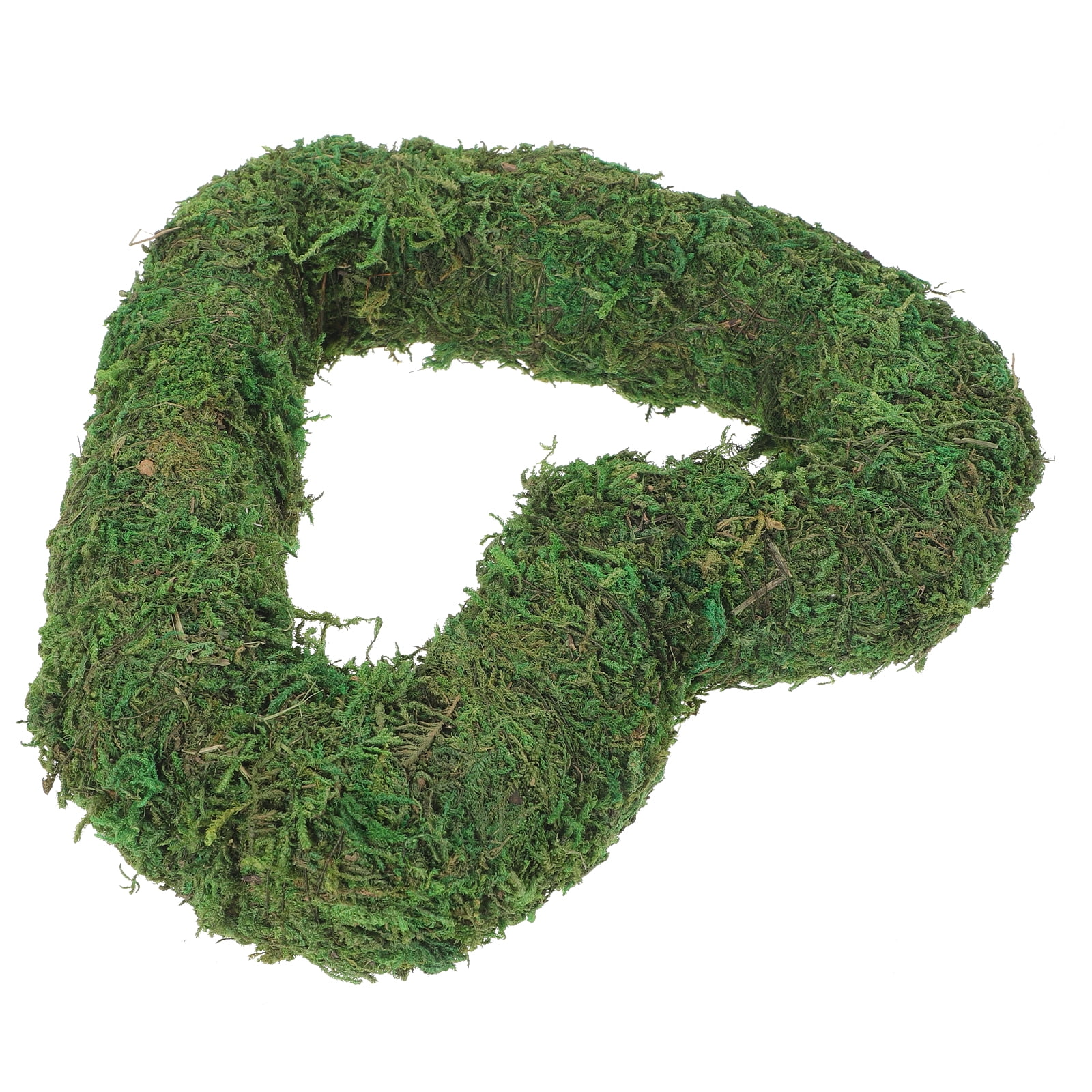 HOMEMAXS DIY Supplies Wreath Making Circles Wreaths Decorations Green ...