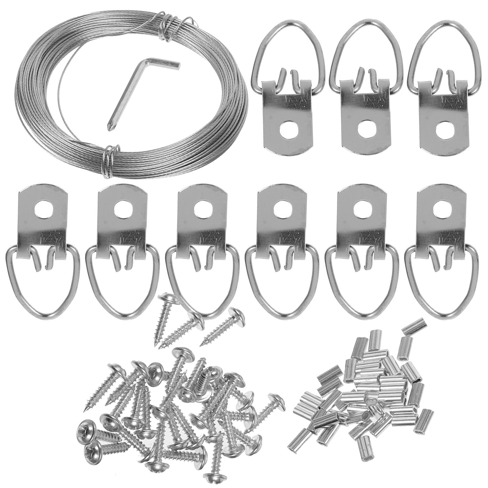 HOMEMAXS DIY Supply Photo Frame Hanging Hook Picture Frames Kit Easy ...