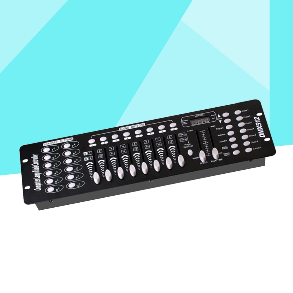 DMX512 Stage Lighting Console for Professional Use with 192 Channels ...