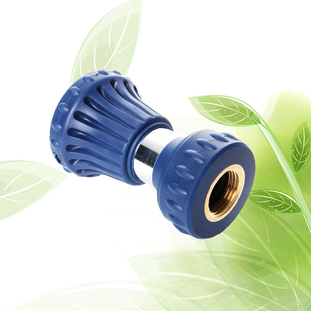 HOMEMAXS Dark Fireman Hose Nozzle with Comfortable Grip for Watering ...