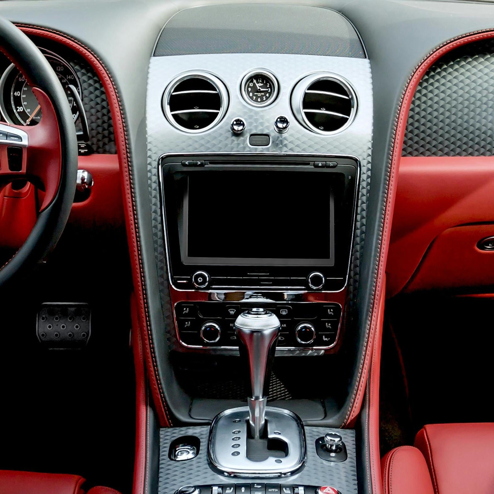 HOMEMAXS Dashboard Cover Navigation Screen Protector Center Console ...