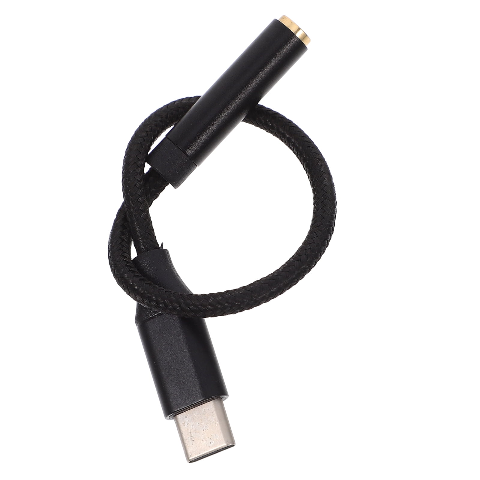 HOMEMAXS Data Cable Type-C to 3.5mm Headset Adapter Headphone Wired ...