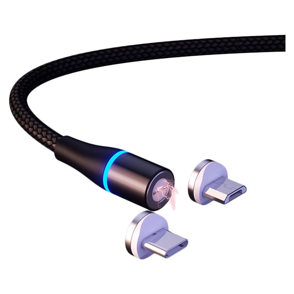 HOMEMAXS Data Line Flexible Charging Cable Magnetic Charging Cable ...