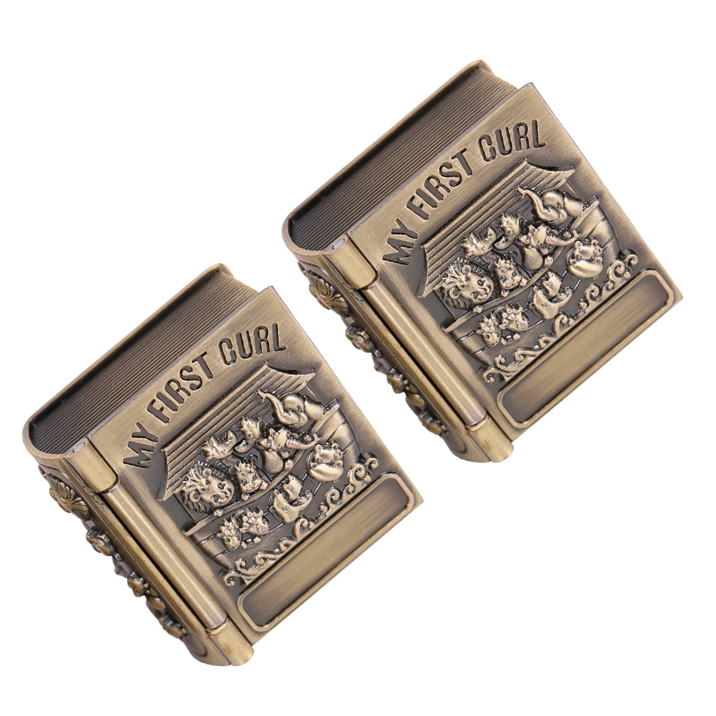 HOMEMAXS Deciduous Teeth Collection Box Vintage Keepsake Memorial ...