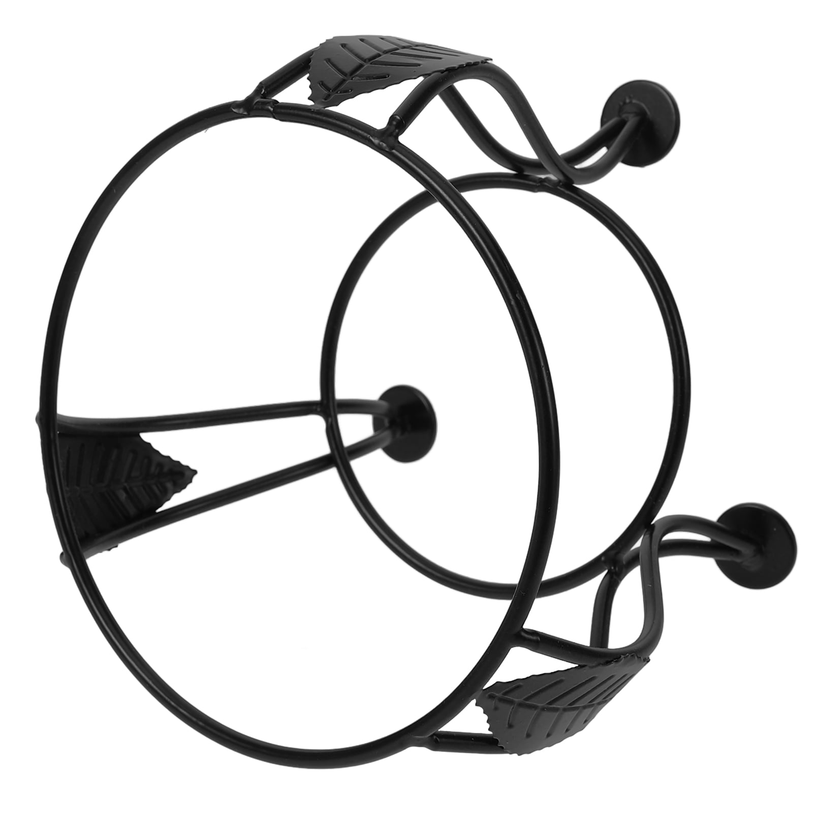 HOMEMAXS Decorative Ball Base Round Supports Rack Plant Sphere Stand ...