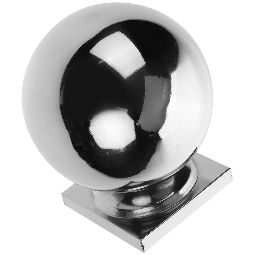 HOMEMAXS Decorative Hand Railing Ball Unique Design Metal Handrail Ball ...