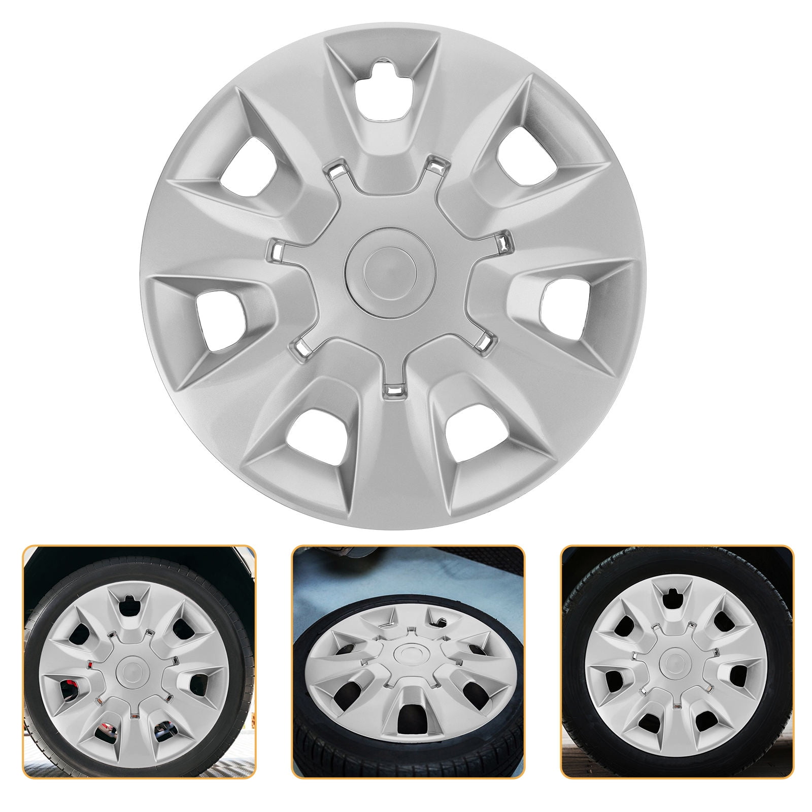 HOMEMAXS Decorative Hub Caps Automotive Wheel Covers Hubcaps - Walmart.com