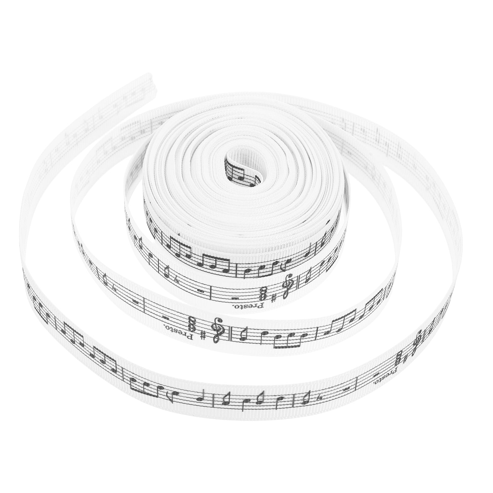 Decorative Music Note Ribbon Polyester Wrapping Ribbon Musical Note ...