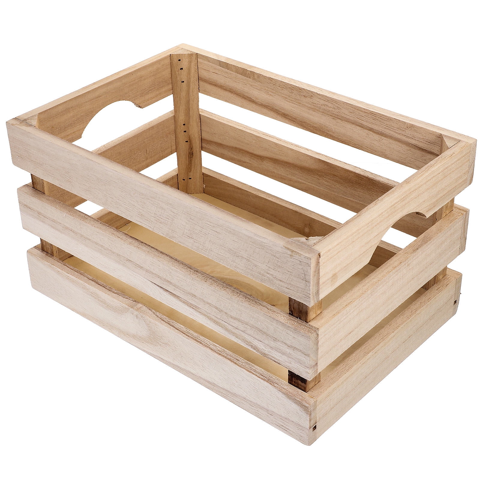 HOMEMAXS Decorative Nesting Boxes Wicker Storage Box 30X20X16CM ...