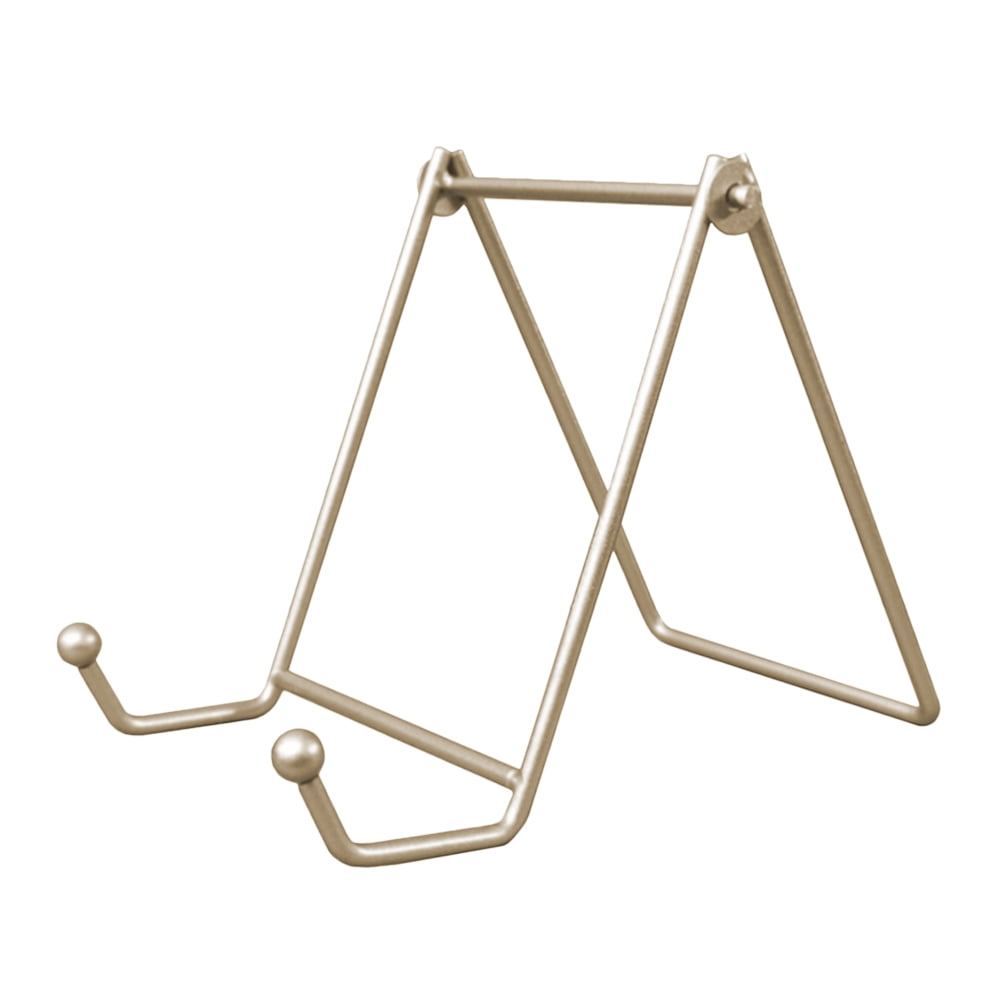 HOMEMAXS Decorative Plate Stands Plate Holder Display Stand Metal Iron ...