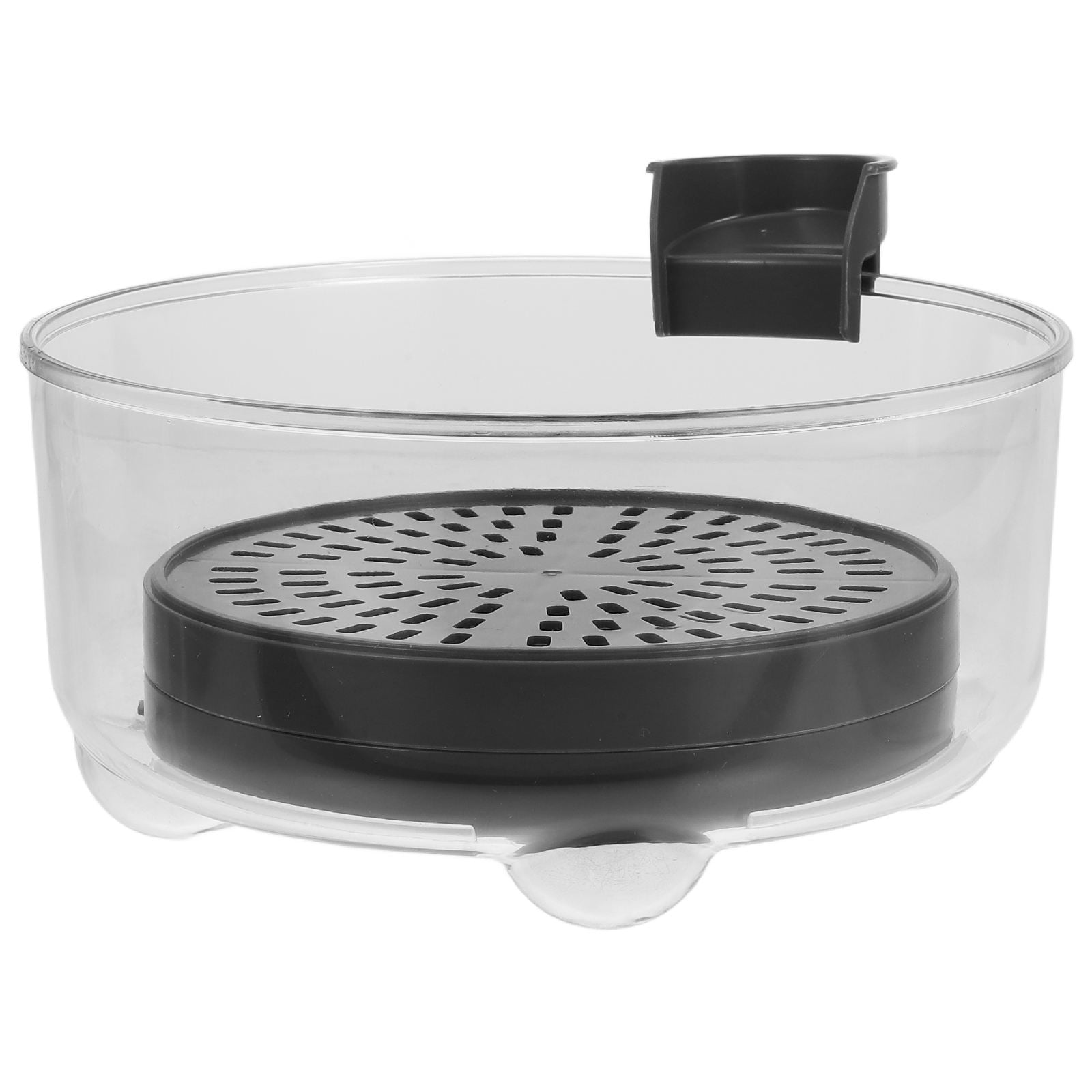 HOMEMAXS Deep Plastic Tray Self Watering Flower Pot Tray Planter Riser ...