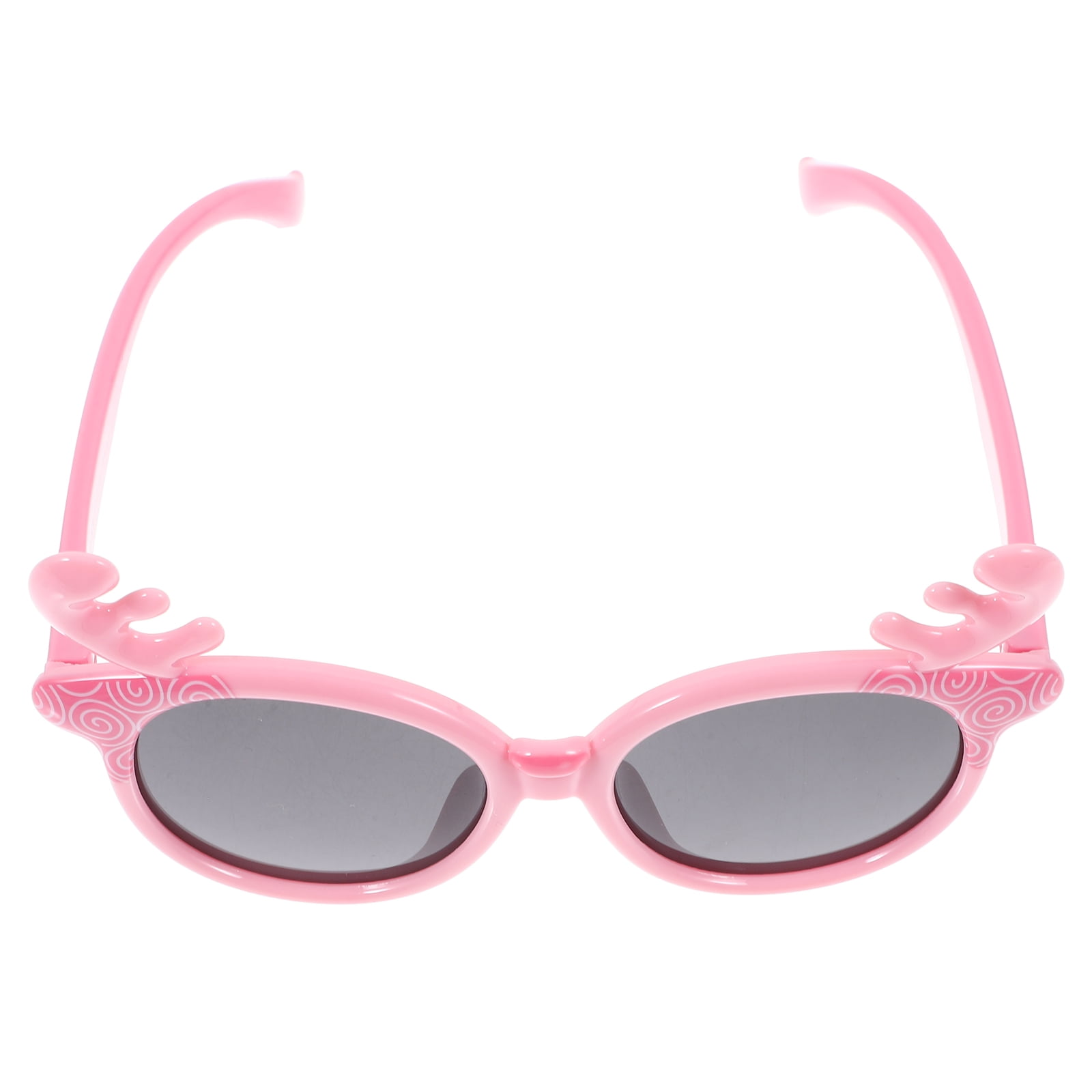 HOMEMAXS Deer Eye Girl Sunglasses Muffler Plug Project Child Man Pink ...