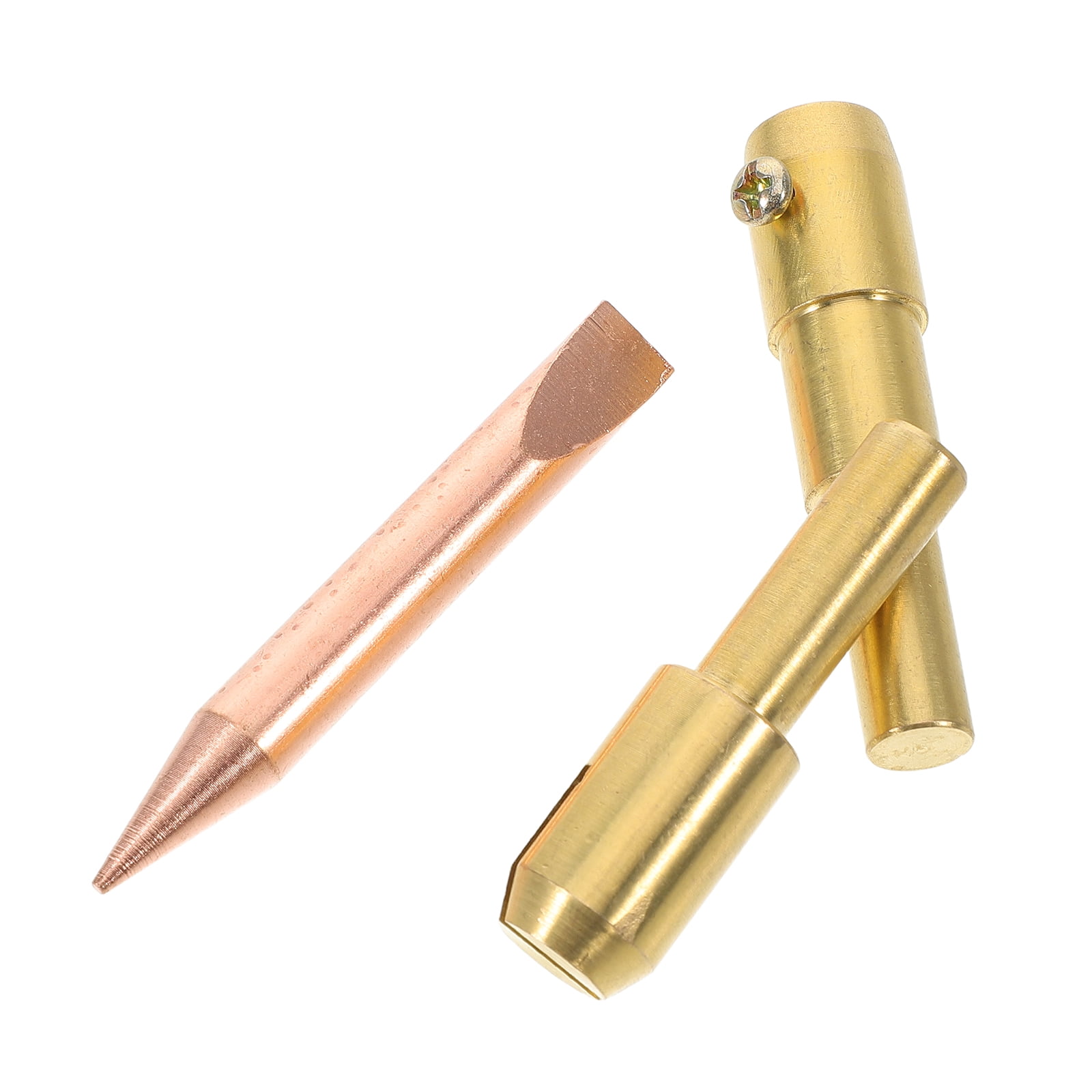 HOMEMAXS Dent Puller Welder Bow Knobs for Dresser Animal Cabinet Golden ...